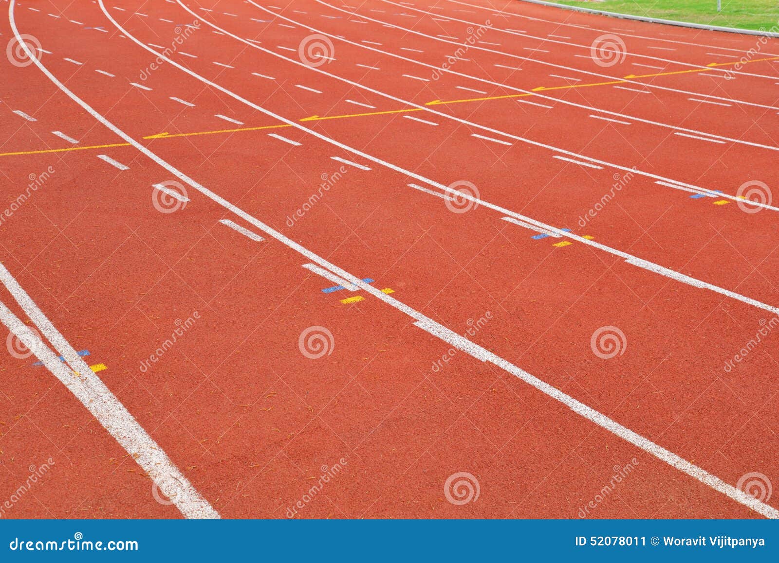 Running track lines stock image. Image of competition - 52078011