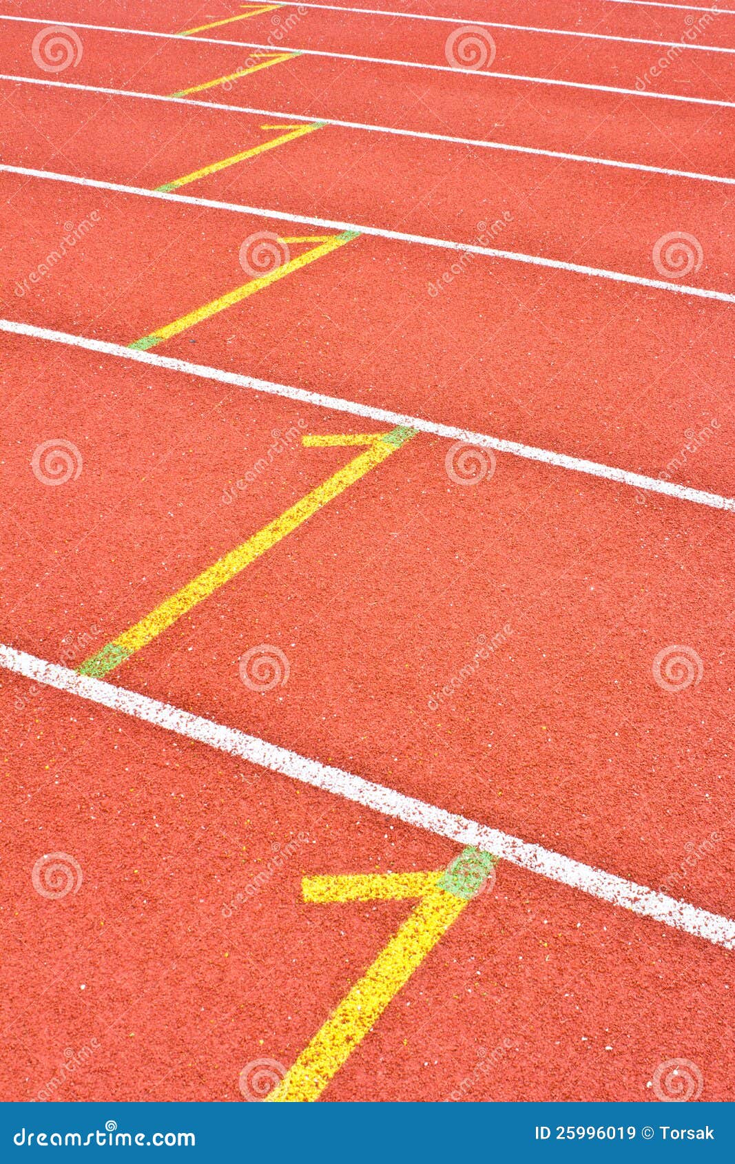 Running Track Marking Rubber Stock Image - Image of fast, line: 25996019