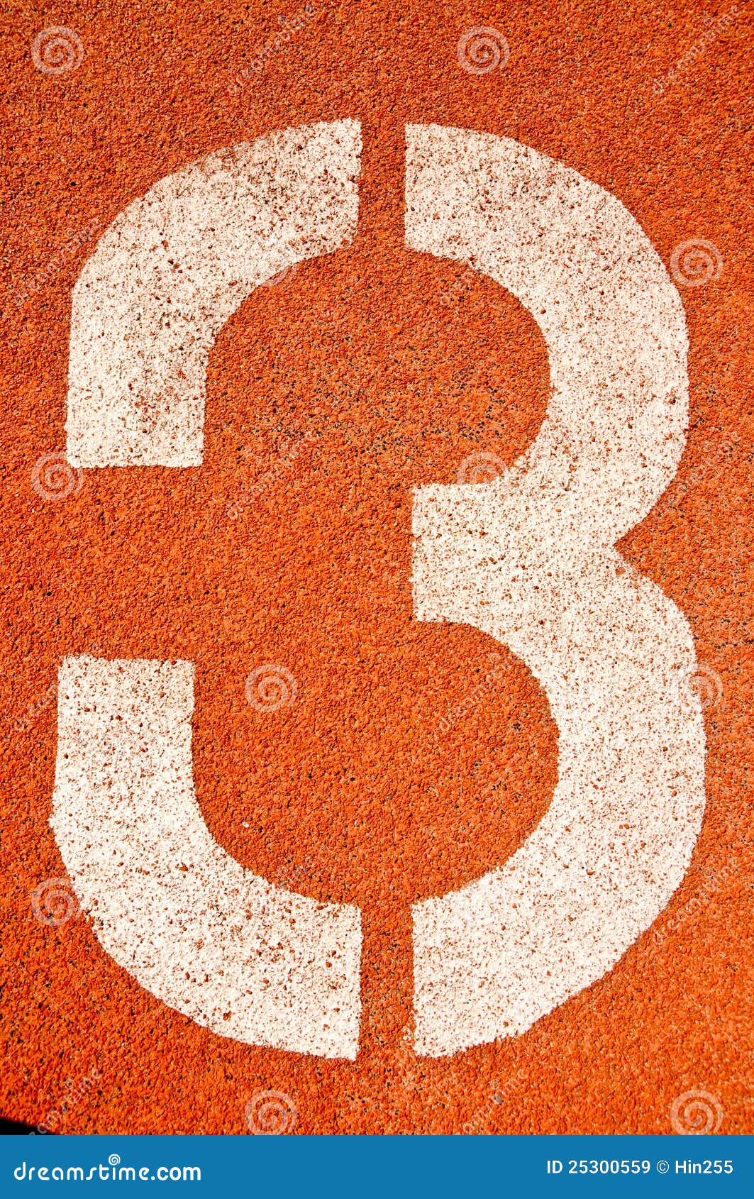 Running track number 3 stock image. Image of cloud, empty - 25300559