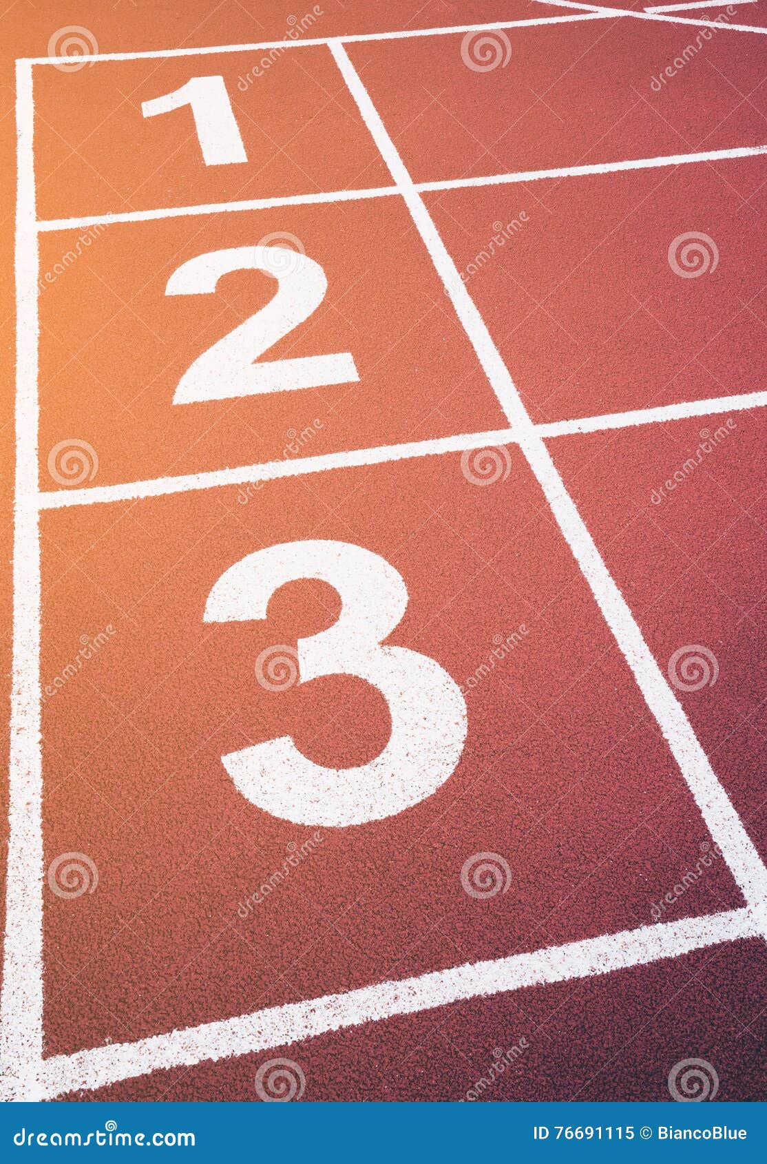 Running track number stock image. Image of sport, curve - 76691115