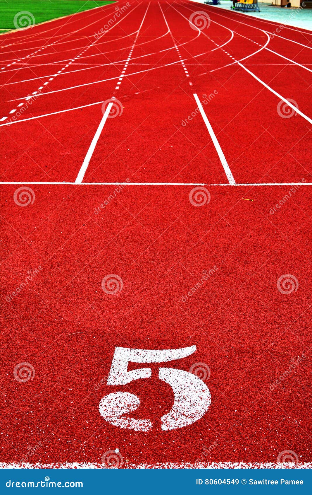 Running track number stock image. Image of field, competition - 80604549