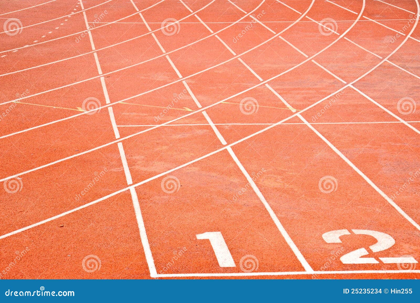 Running track numbers stock photo. Image of relay, lane - 25235234