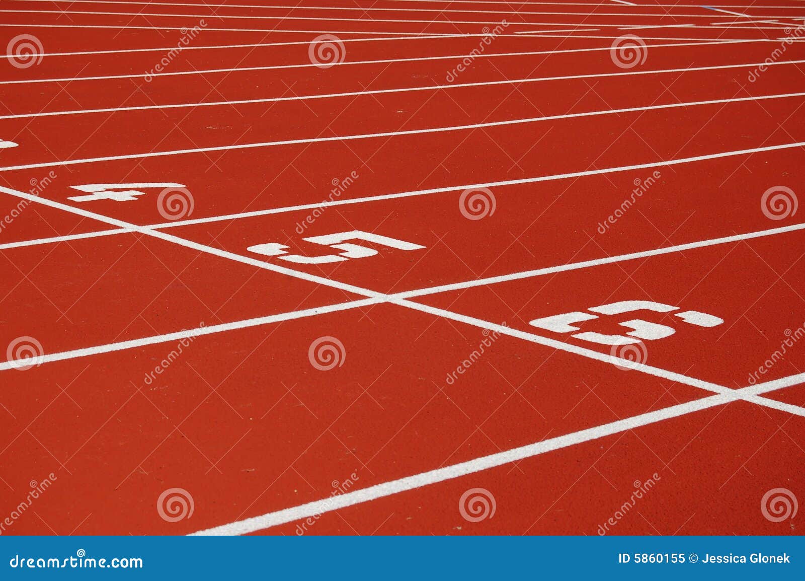 Running track numbers stock image. Image of abstract, sporting - 5860155