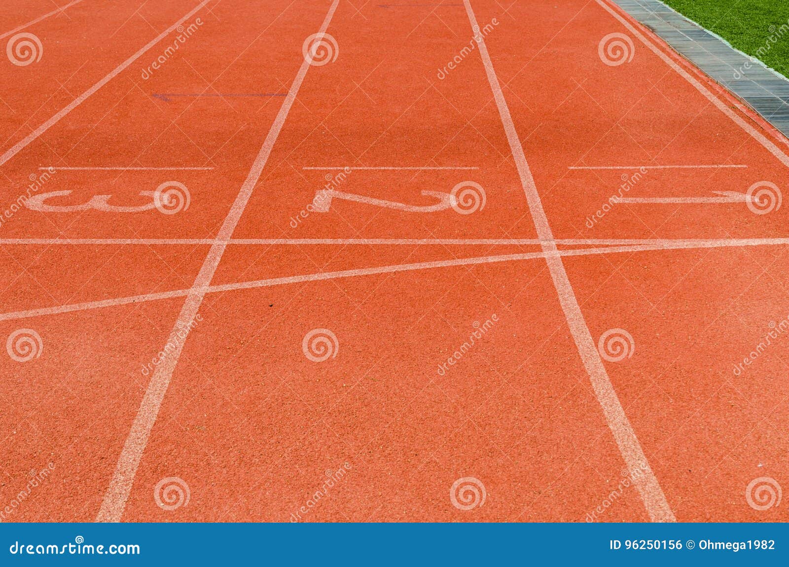 Running Track Numbers 1 2 3. Stock Photo - Image of build, athlete ...
