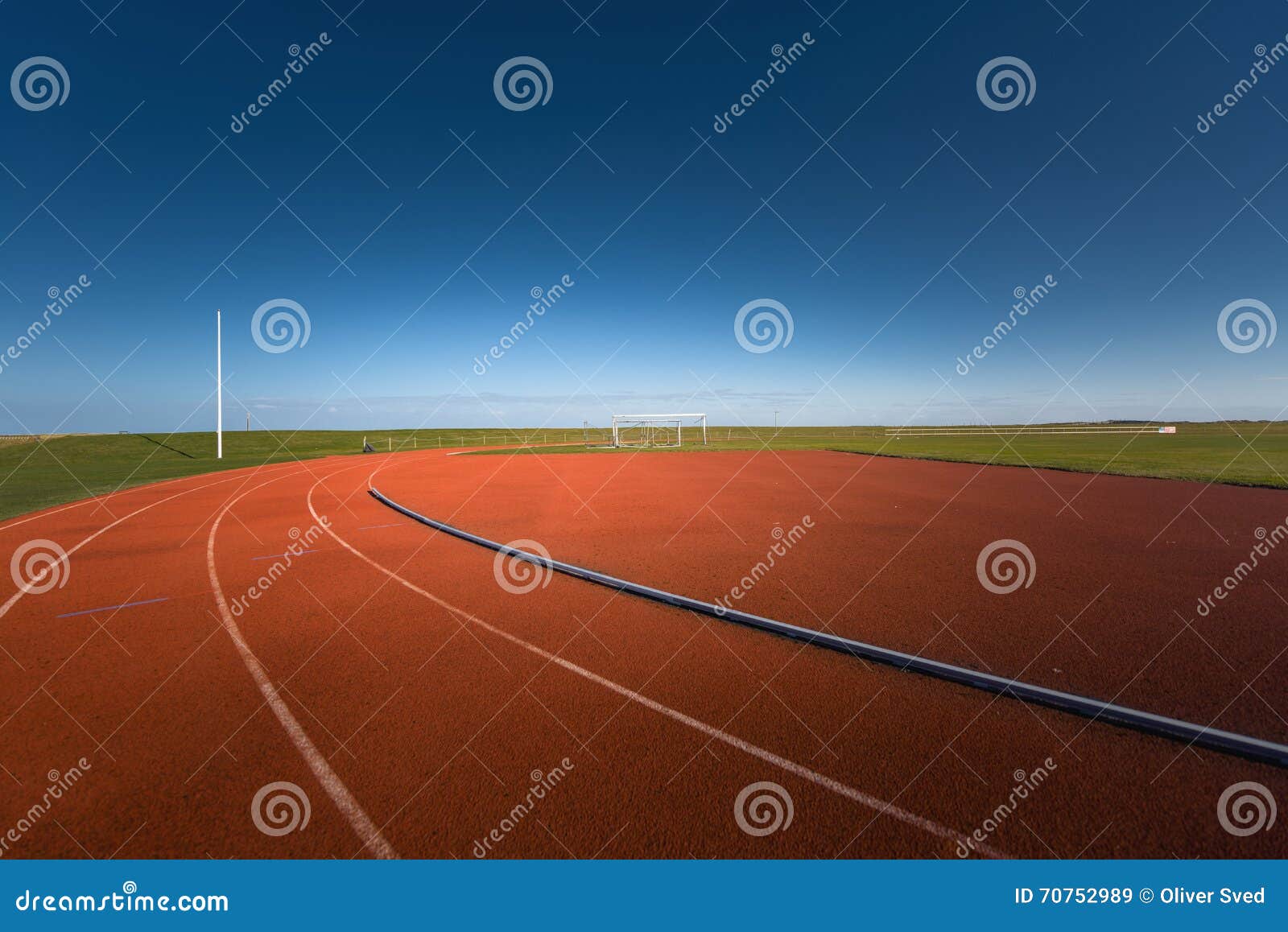 Running track outdoors stock image. Image of background - 70752989