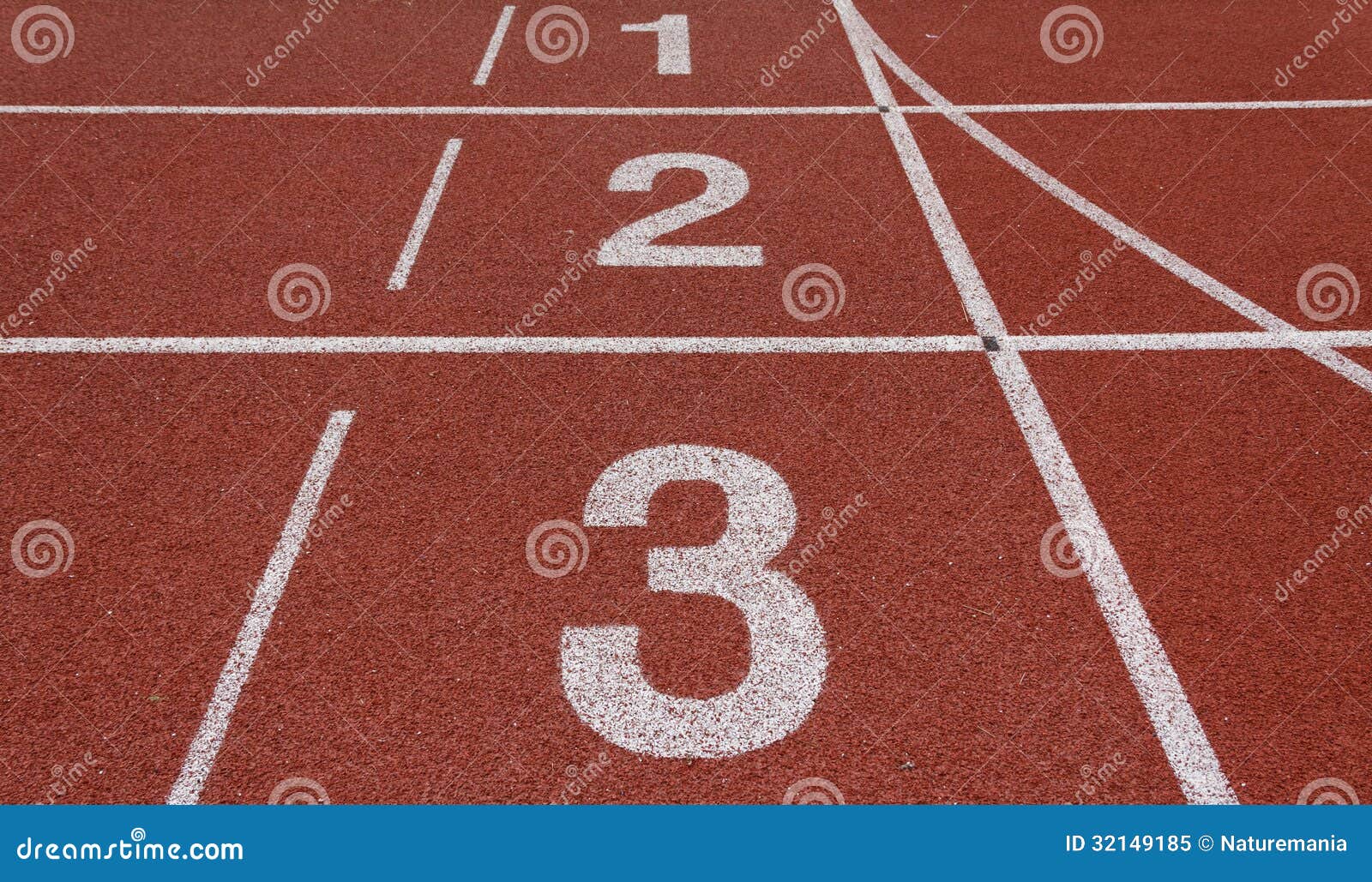 Running track stock image. Image of line, field, conceptual - 32149185