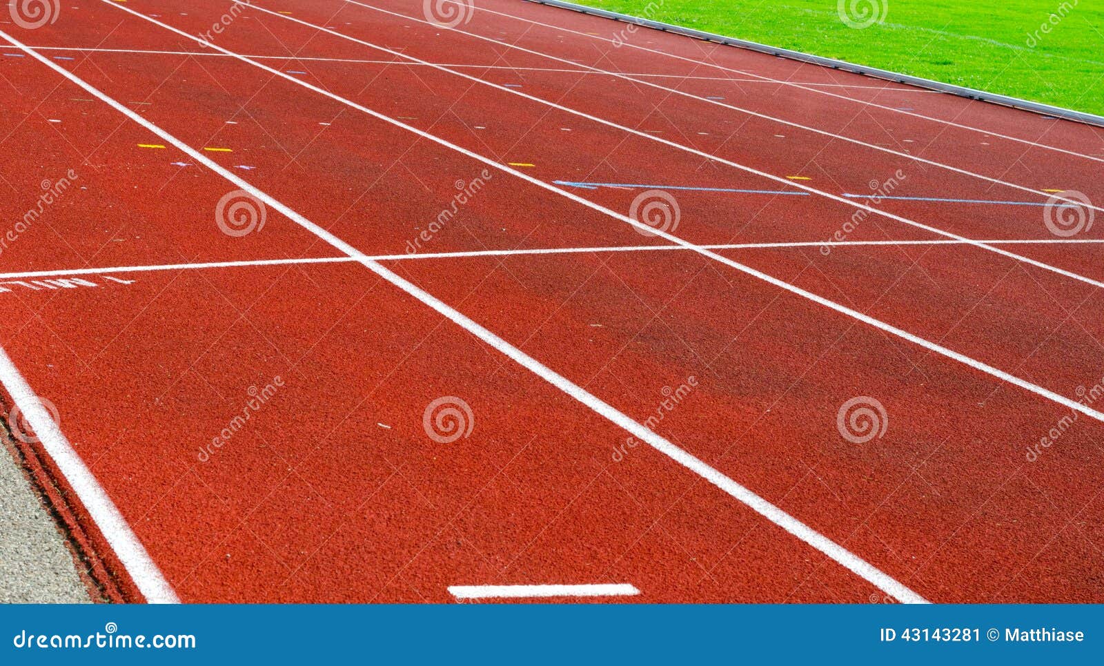 Running track stock image. Image of fitness, empty, compete - 43143281