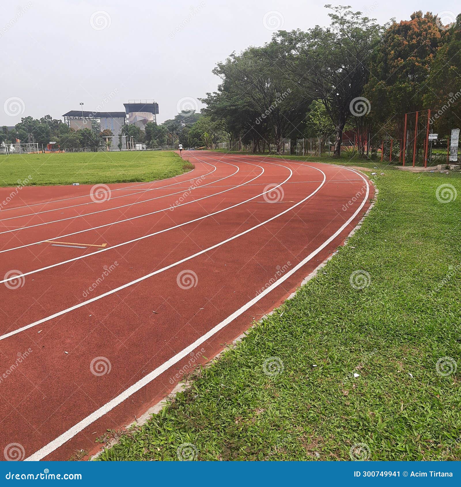 The running track stock image. Image of number, athletic - 300749941