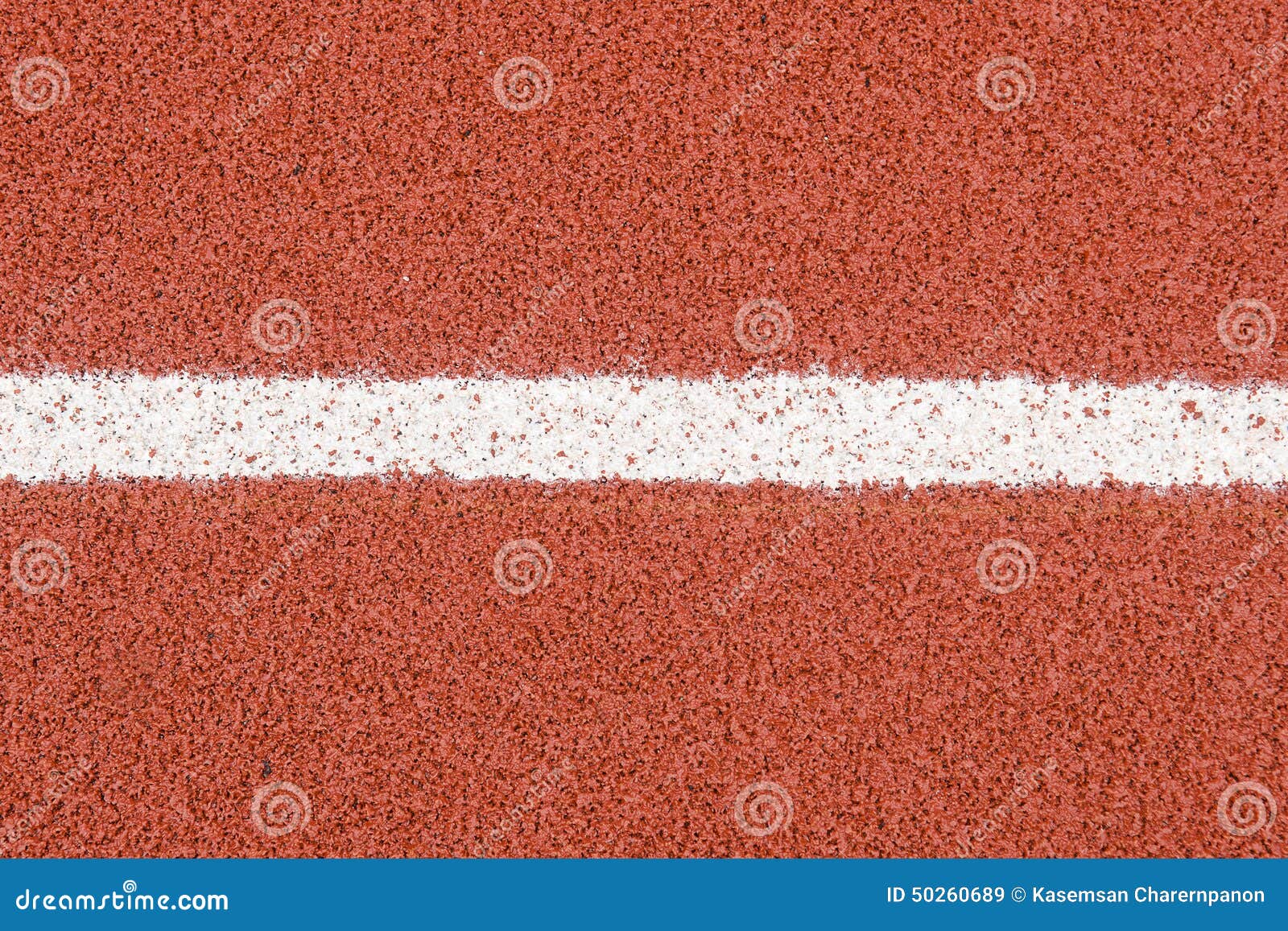 The Running Track Rubber Lanes Cover Texture with Line for Background ...