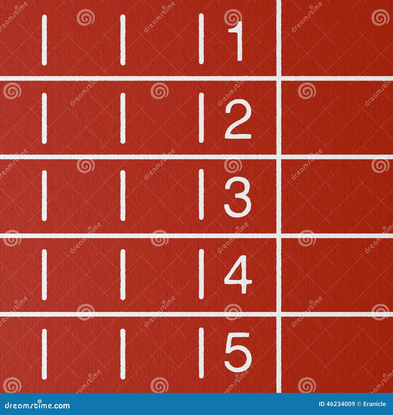 Running Track Layout