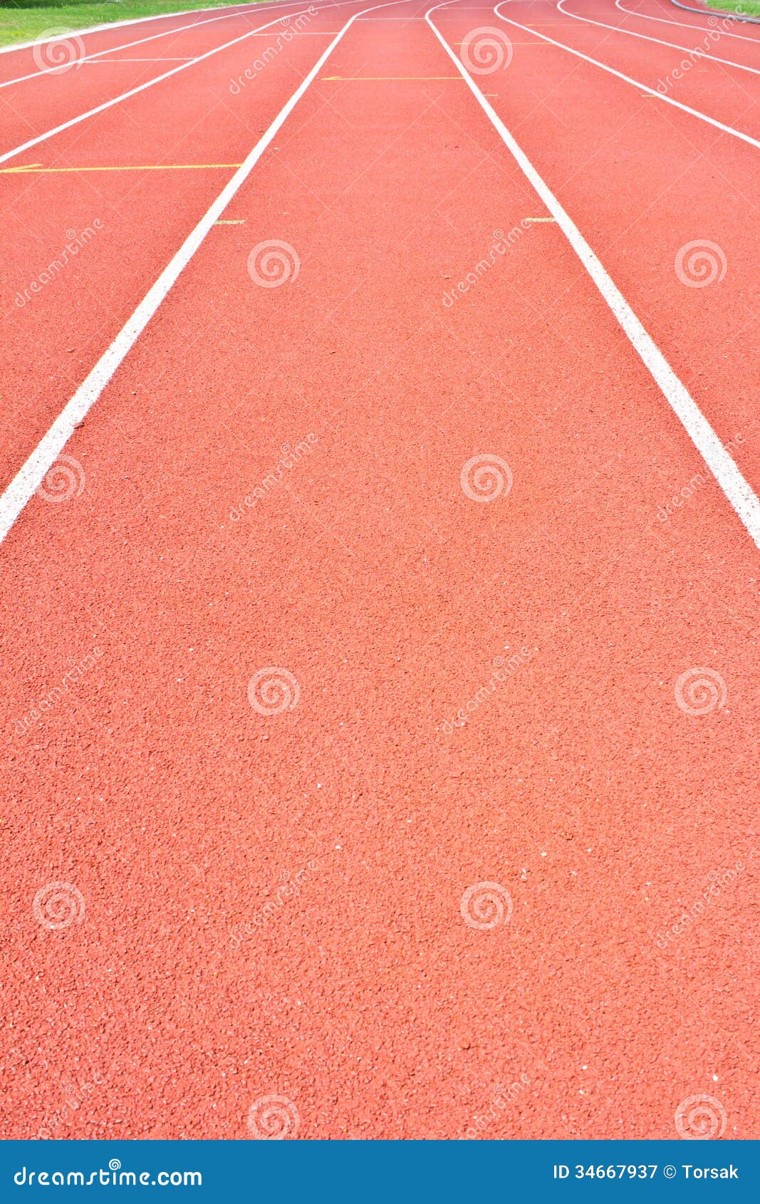 Running track rubber stock image. Image of event, pattern - 34667937