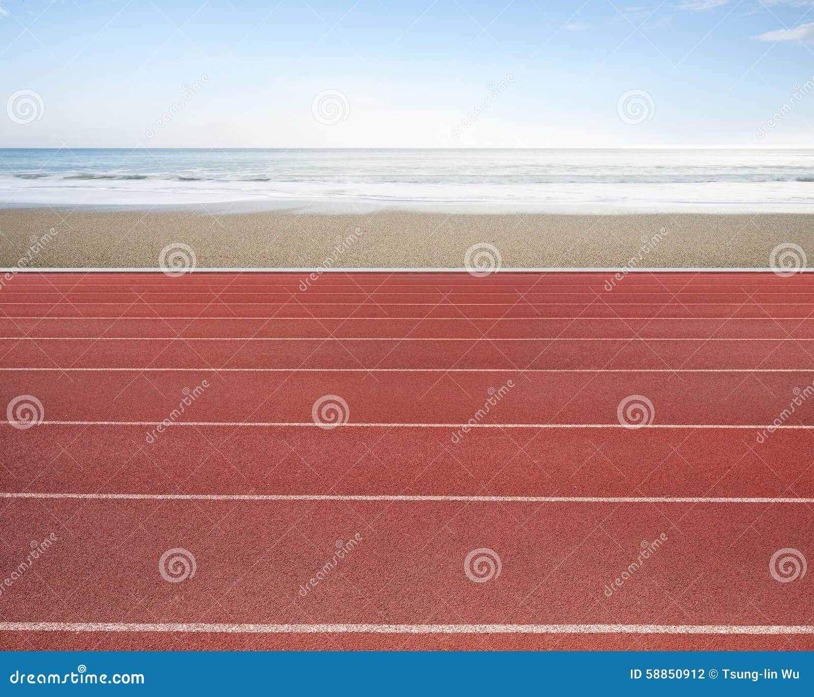 Track On A Beach Royalty-Free Stock Image | CartoonDealer.com #22984252