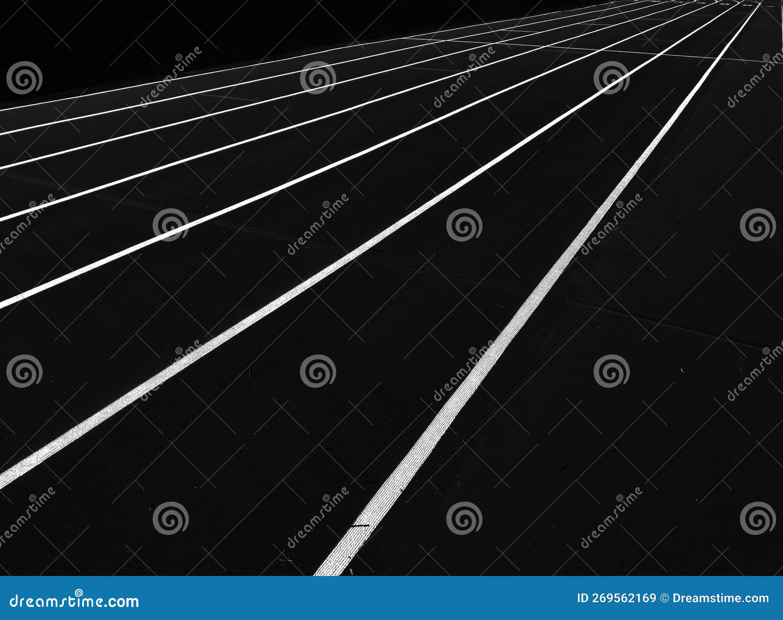 The Running Track of the Stadium. the Start and End of the Stadium ...