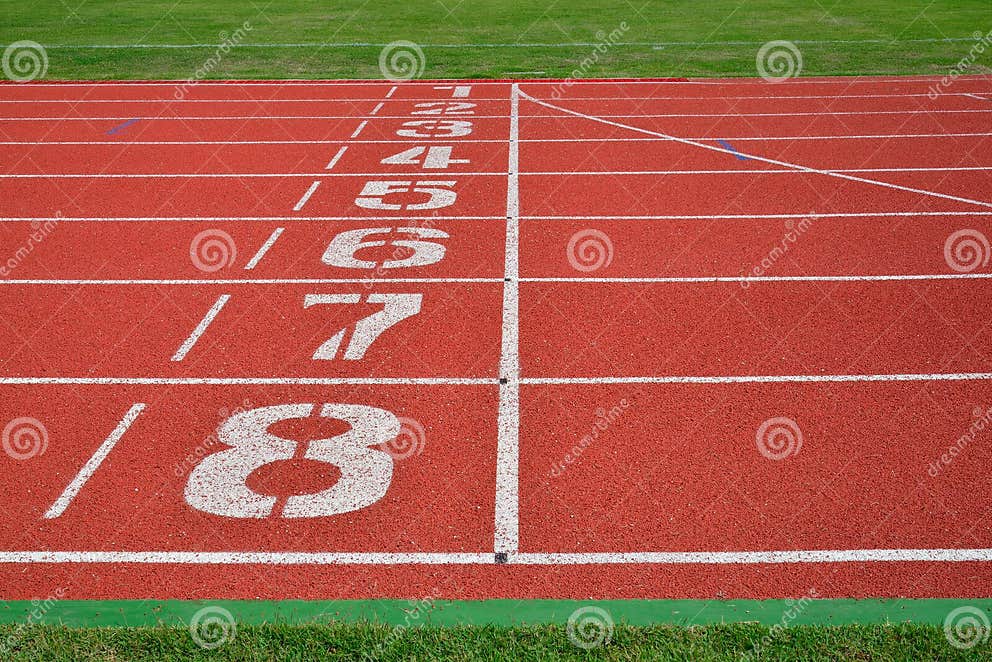 Running Track stock photo. Image of fast, olympic, line - 31484510