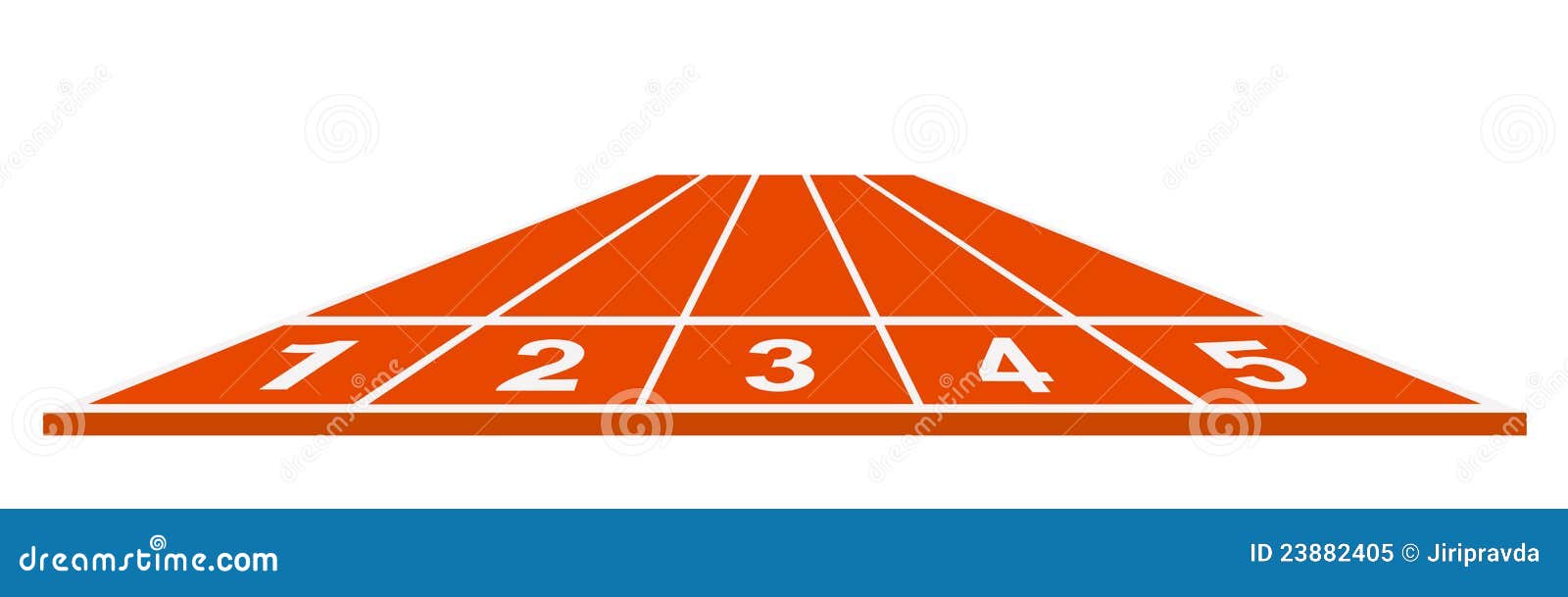 Track Starting Position