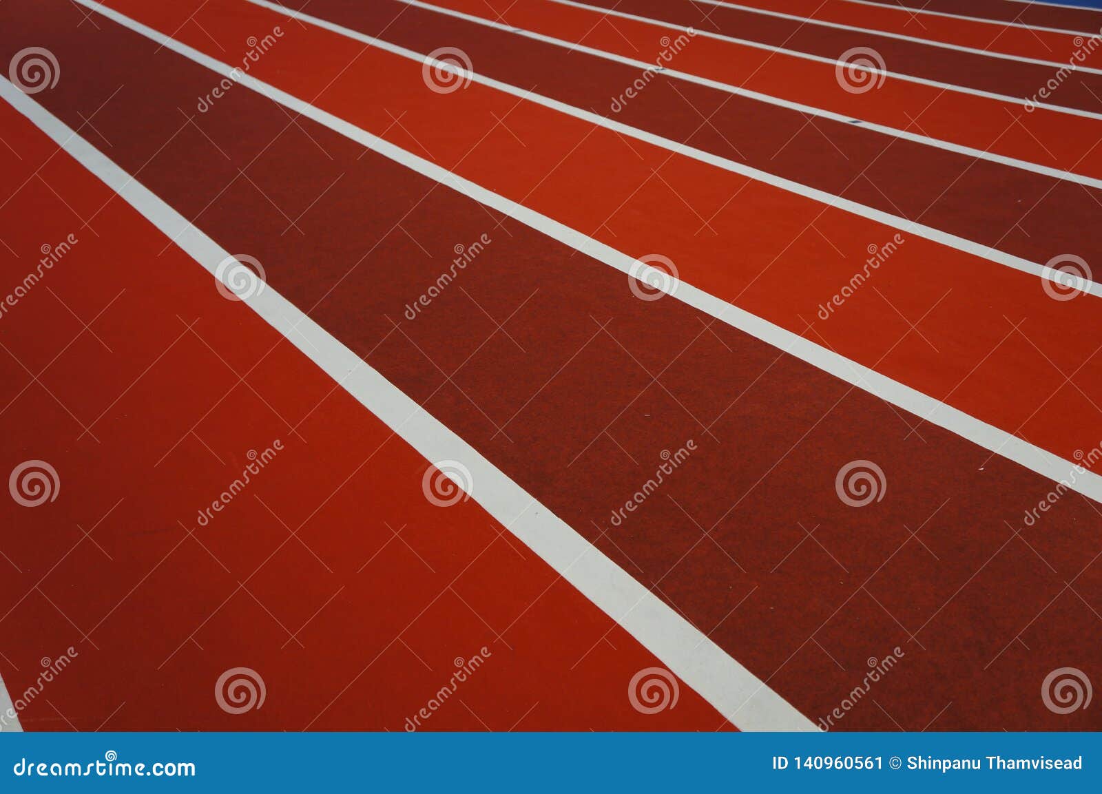 Running Track Texture with Lane Stock Image - Image of outdoor, line ...
