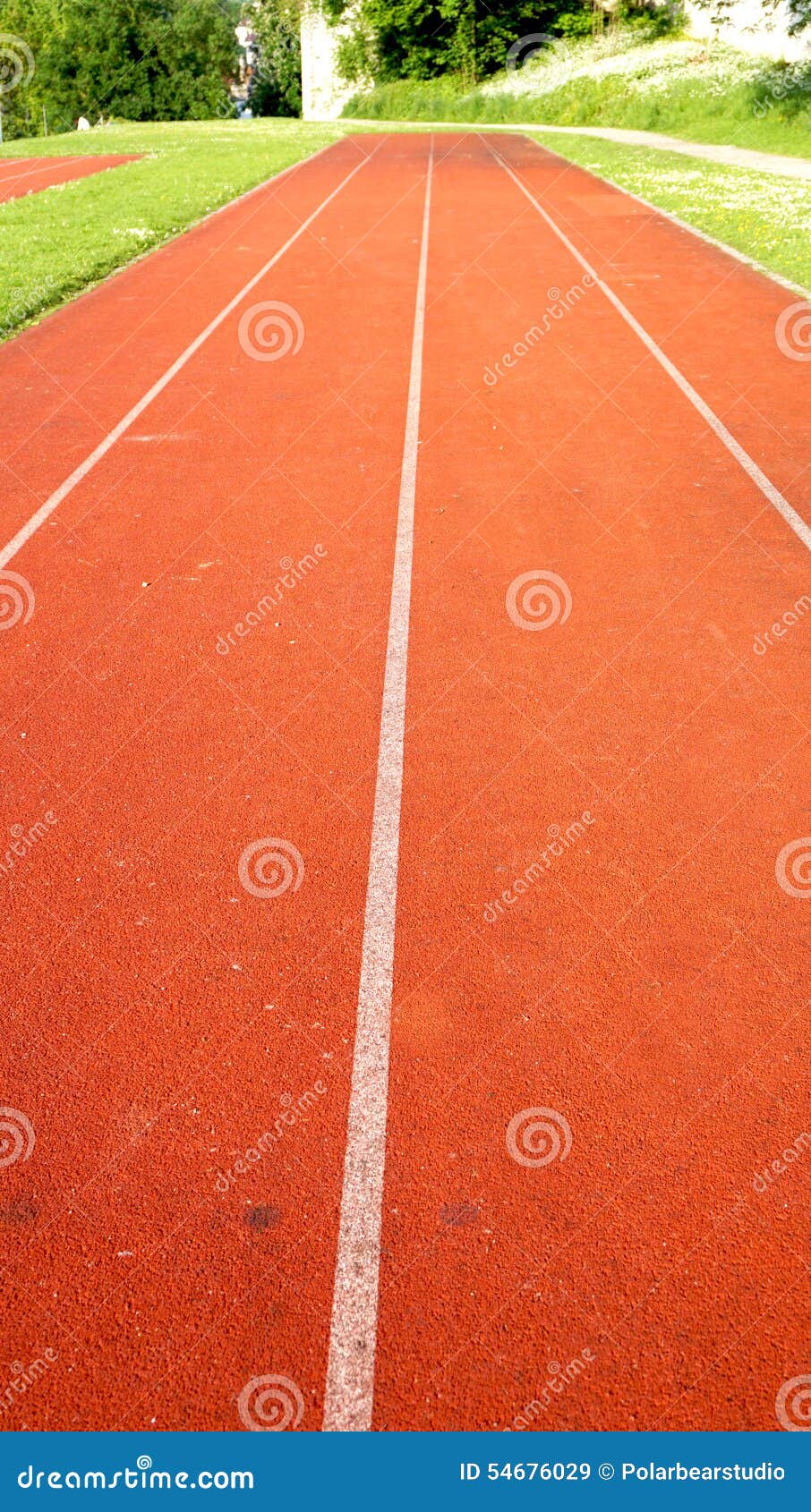 Running Track vertical stock image. Image of running - 54676029