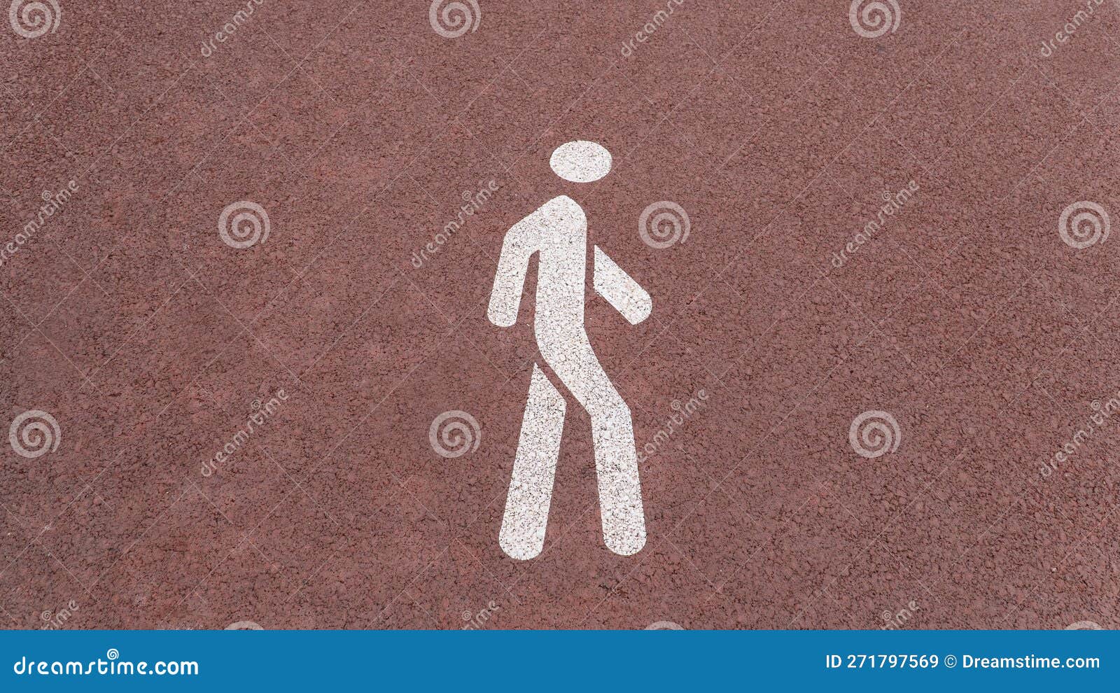 Running Track. Walking Path, Trail in a Park. Stock Image - Image of ...