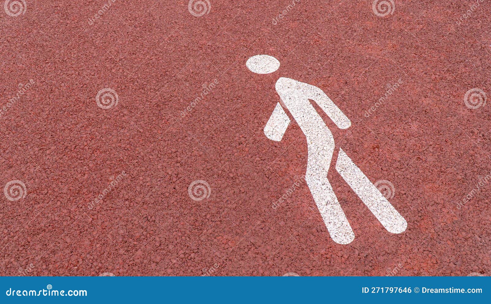 Running Track. Walking Path, Trail in a Park. Stock Photo - Image of ...