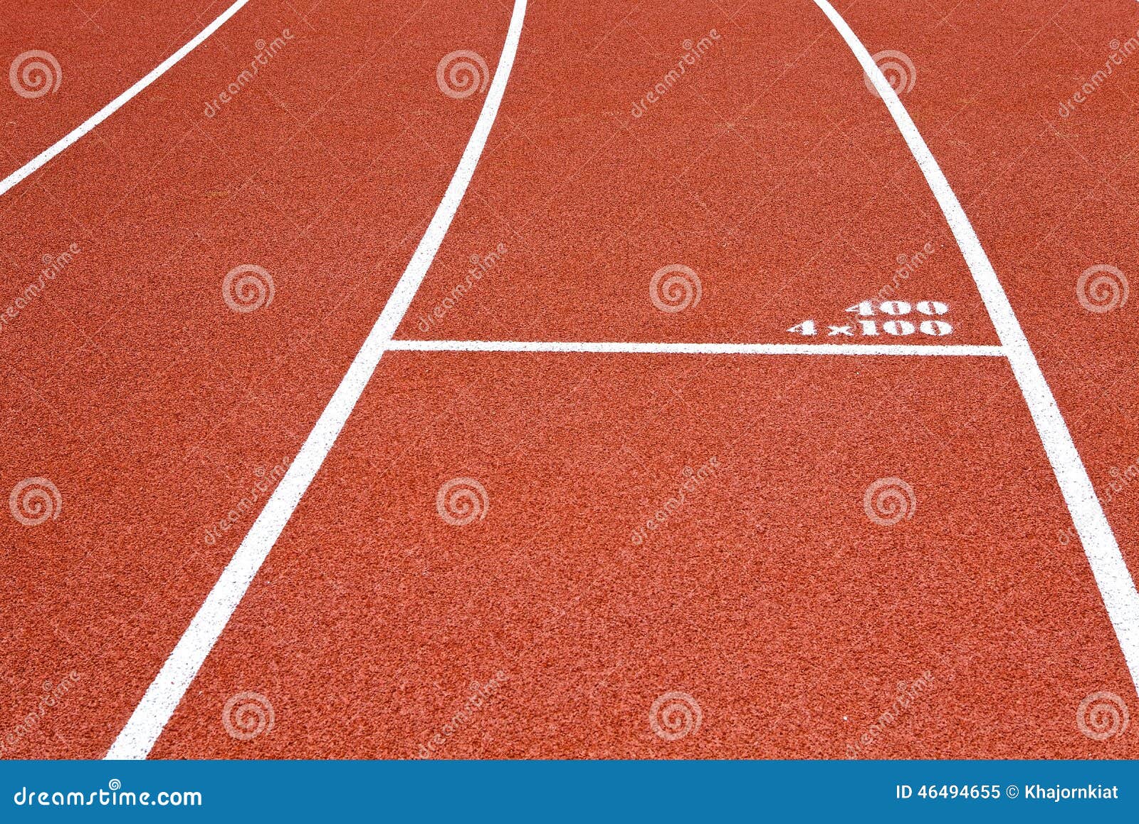 Running Track stock image. Image of pattern, athletics - 46494655