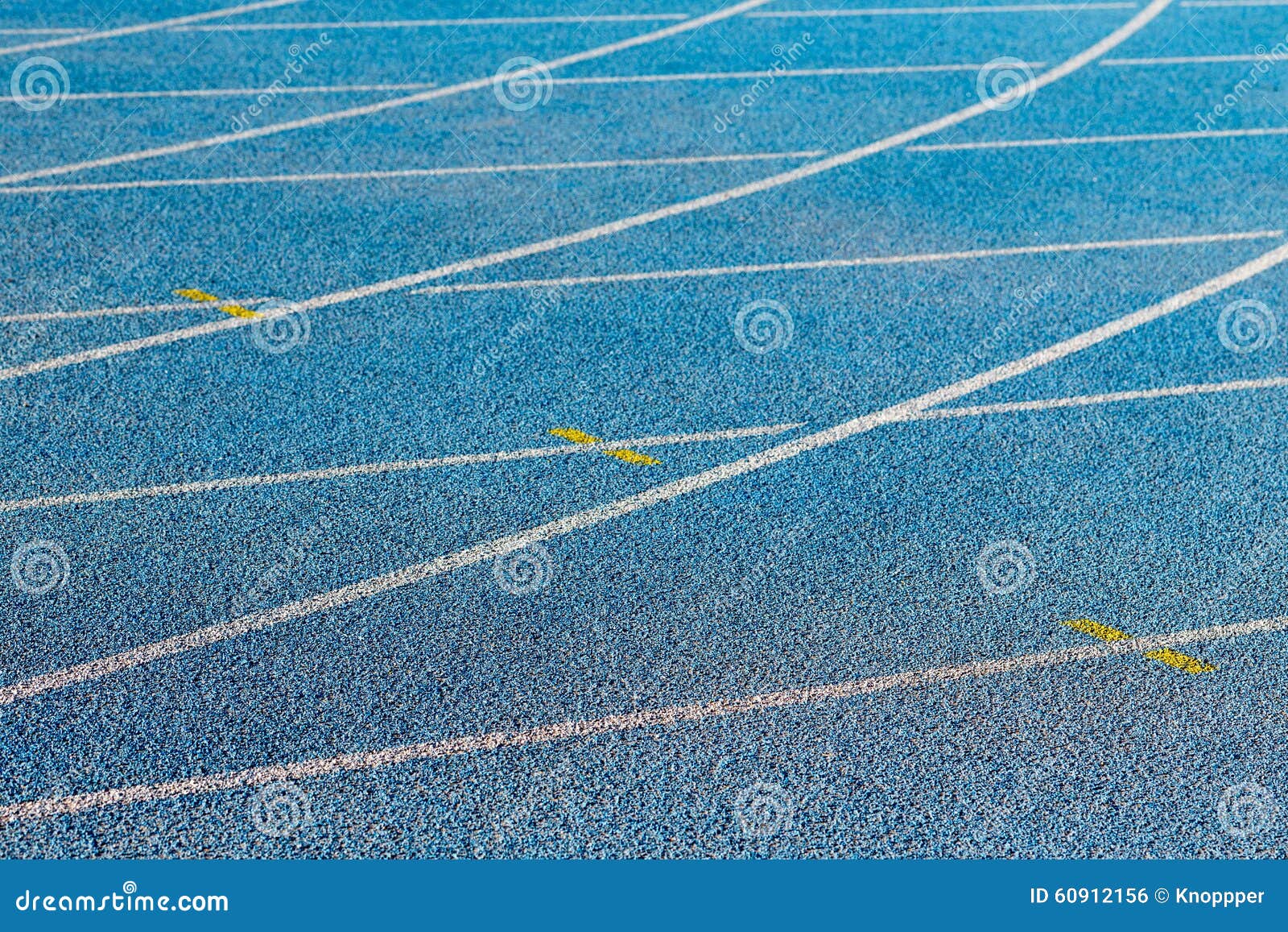 Running track stock photo. Image of cover, marking, sport - 60912156