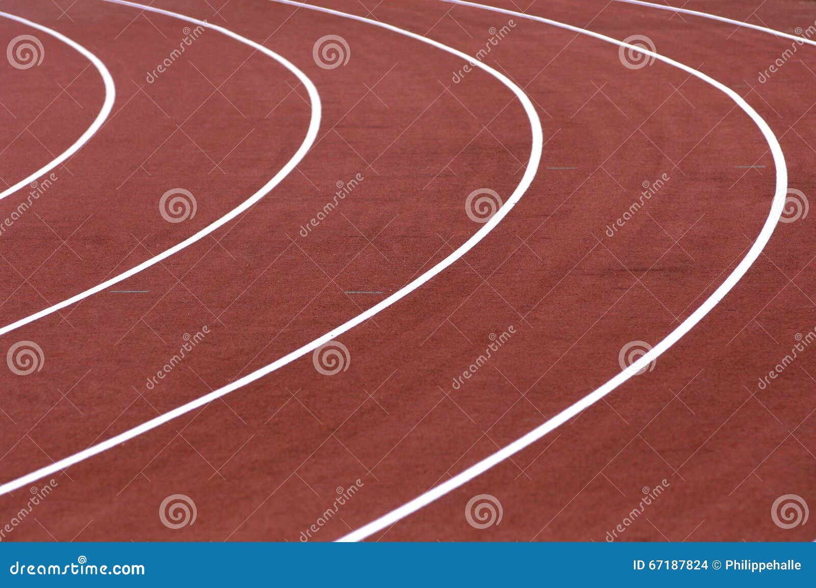Running Tracks in a Stadium Editorial Stock Image - Image of sports ...