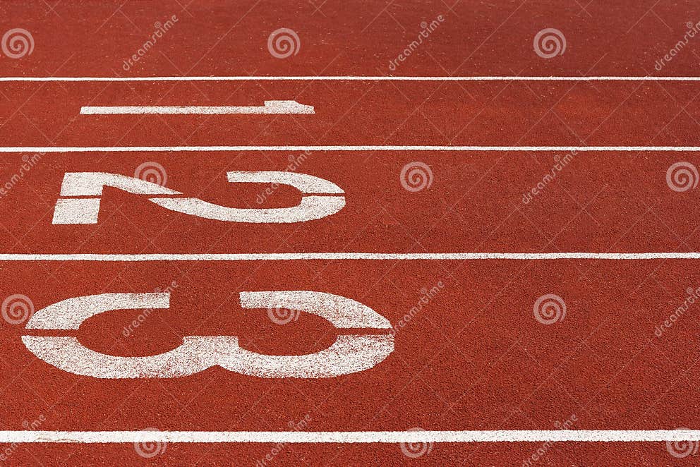 Running tract stock image. Image of finish, athletic - 38680419