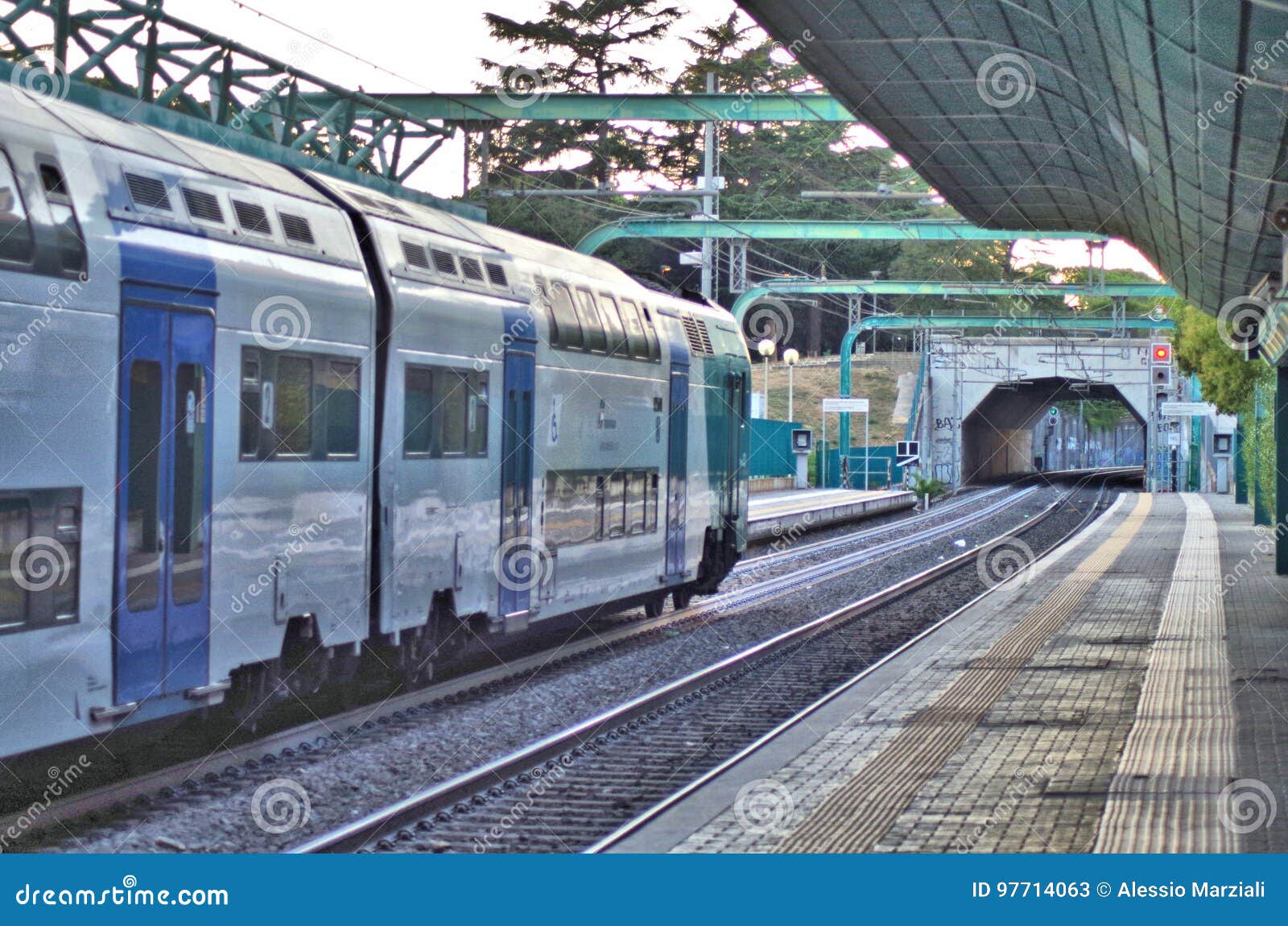 Tunnel Ahead Warning Road Sign, Large Detailed Isolated Vertical White ...