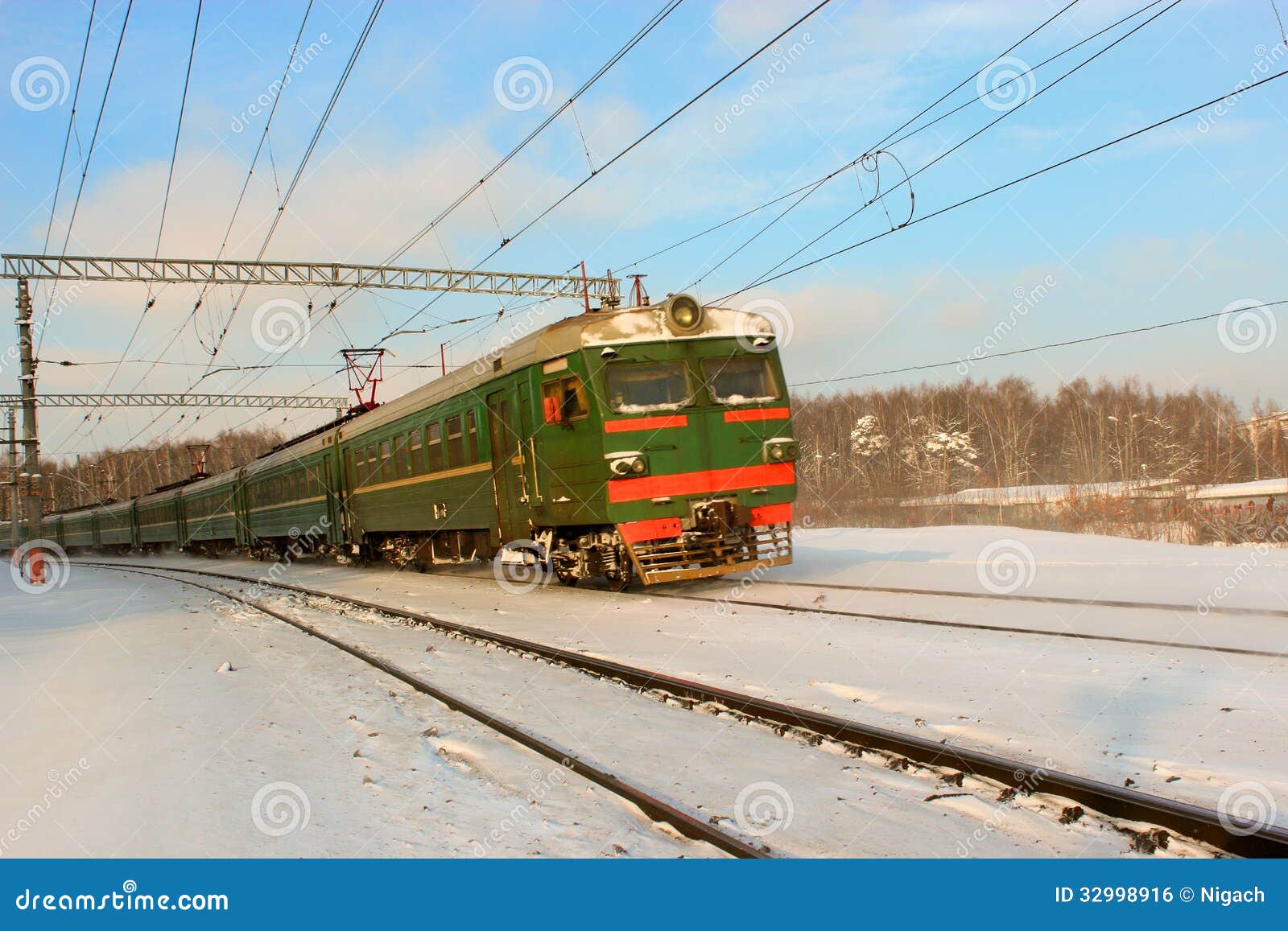 The running train stock photo. Image of lantern, detail - 32998916