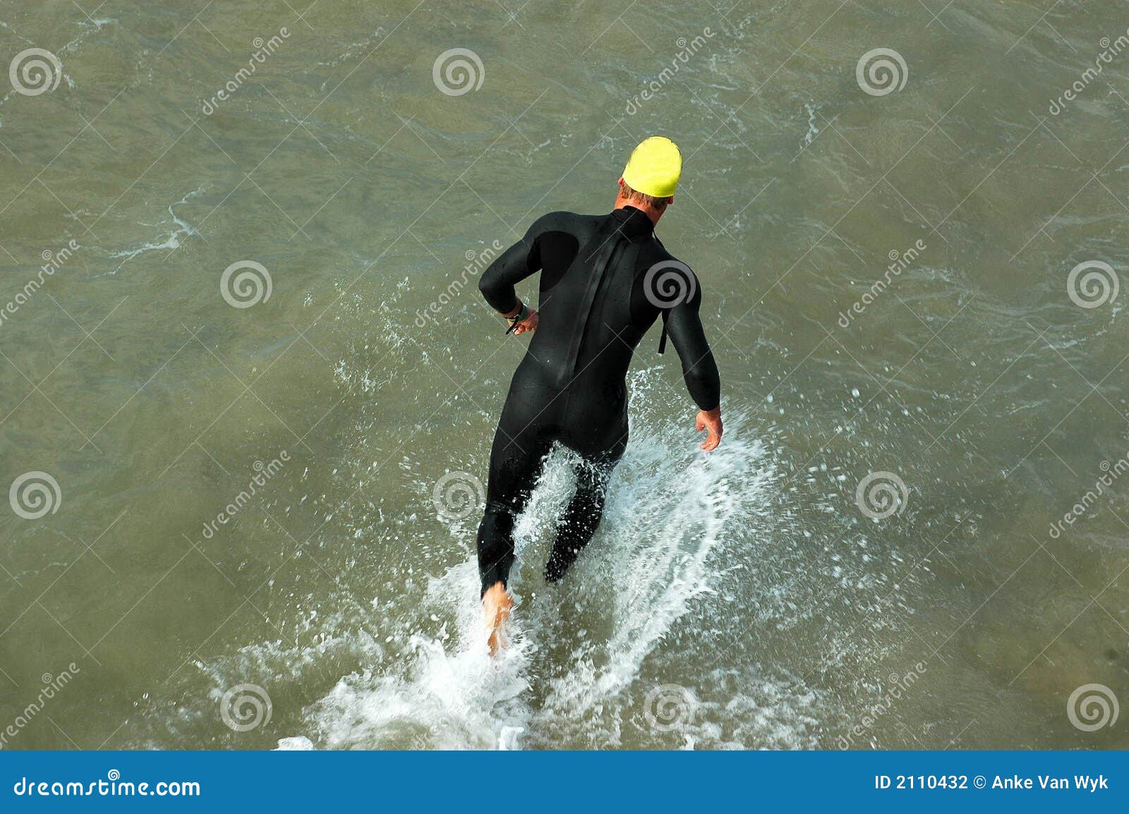 Running triathlete editorial photography. Image of life - 2110432