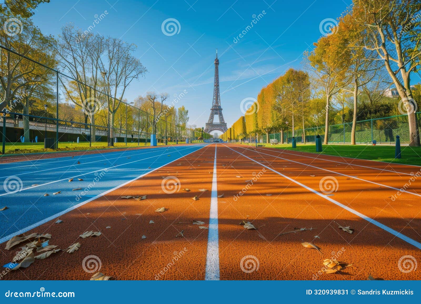 Running Truck, Summer Olympic Games in Paris. Generative AI. Stock ...