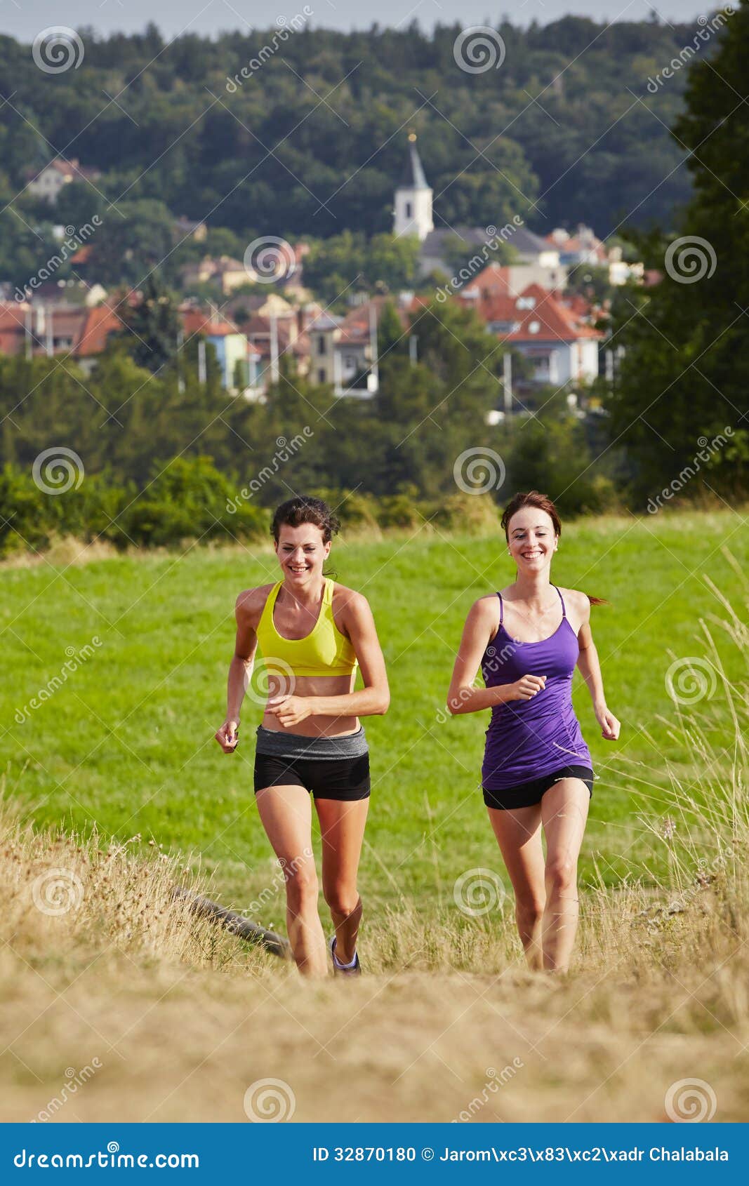 Running stock photo. Image of athlete, girl, competitive - 32870180