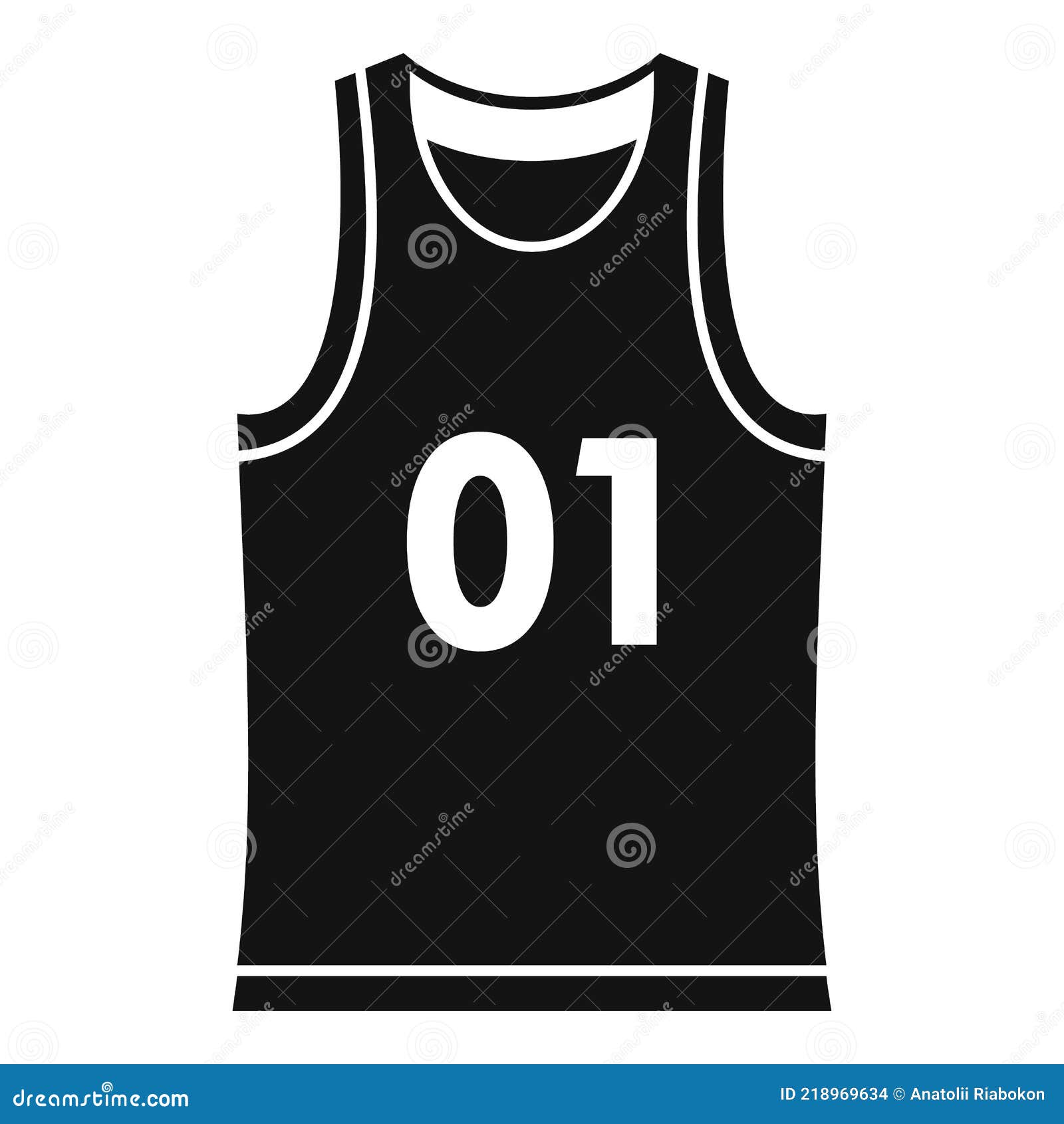 Running Vest Icon, Simple Style Stock Vector - Illustration of watch ...