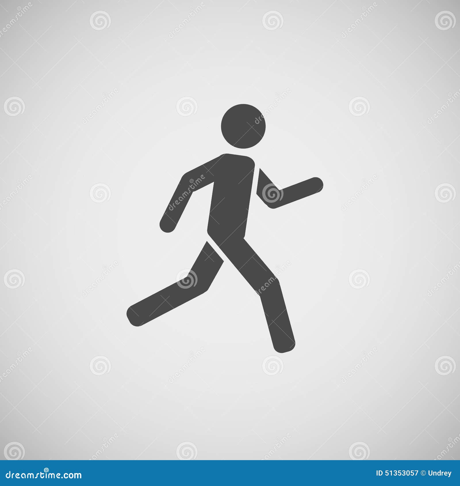 Man Walking Walk Jog Walk Run Running Pedestrian Stick Figure Stickman ...