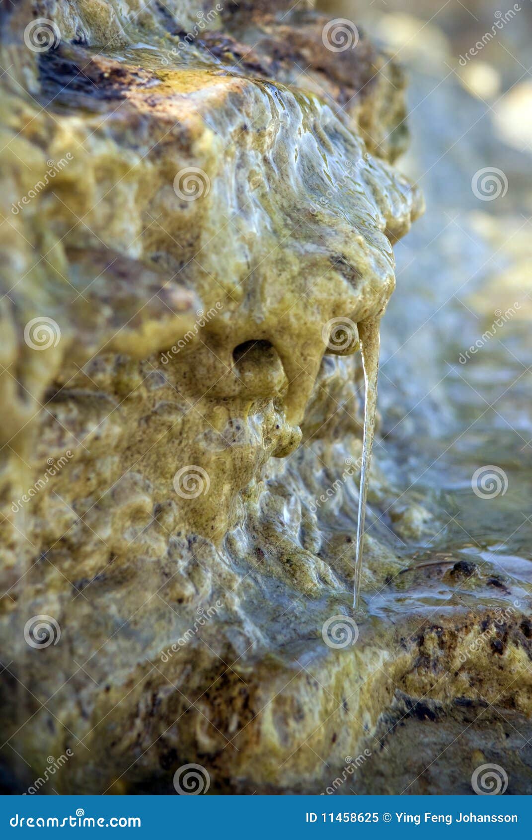 Running water stock image. Image of flow, pure, geology - 11458625