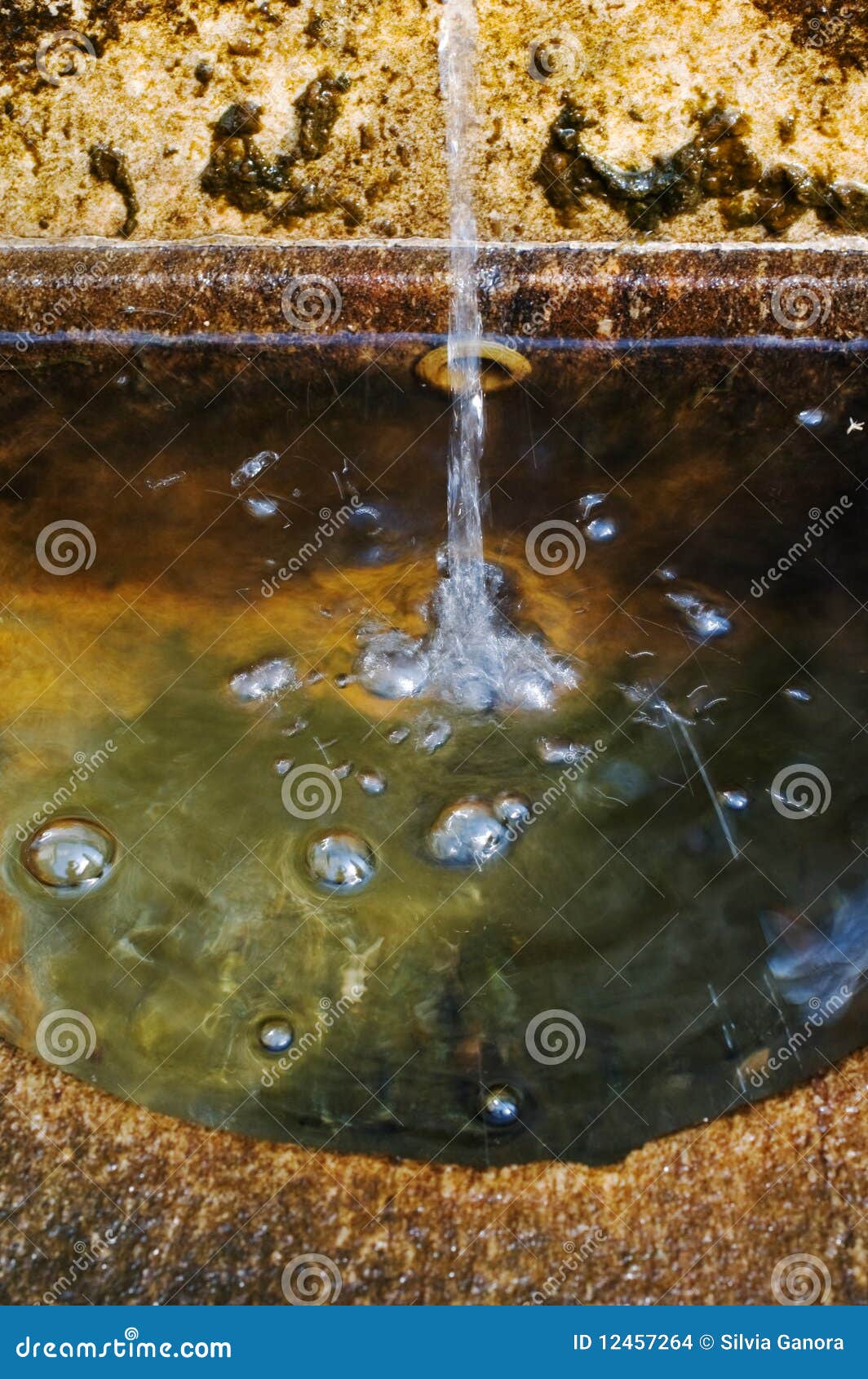 Running water stock photo. Image of running, flowing - 12457264