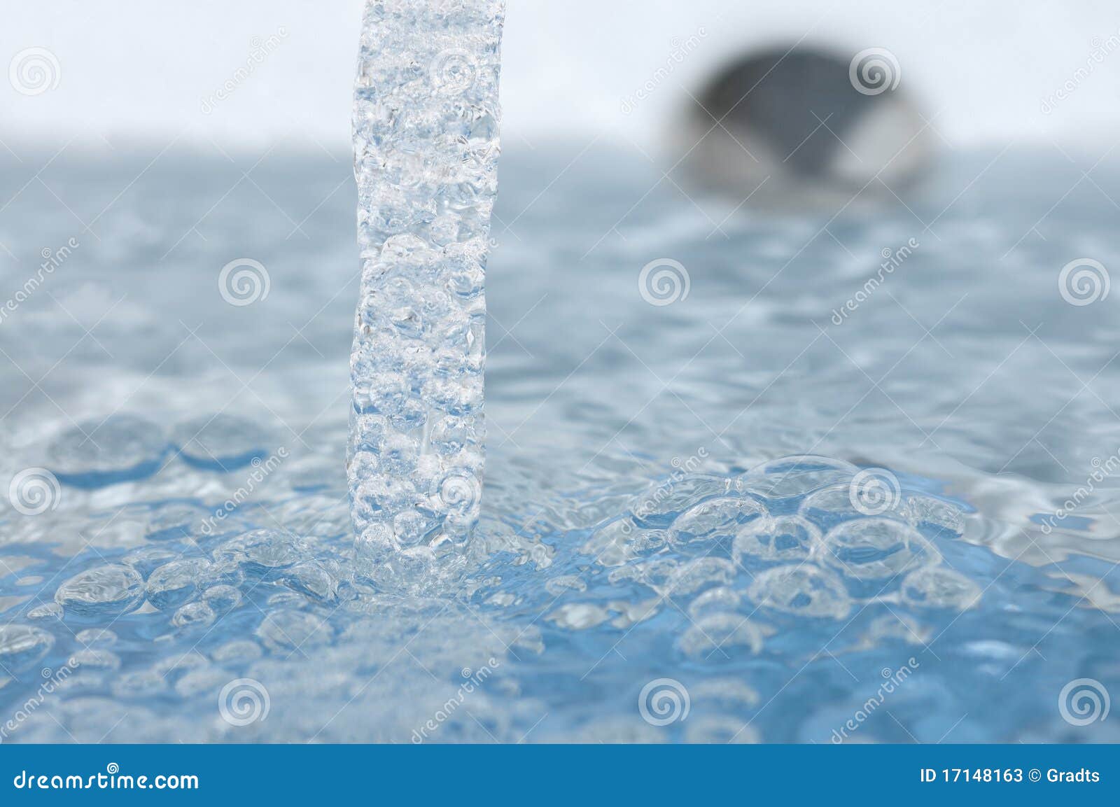 Running water stock image. Image of filled, faucet, effluent - 17148163