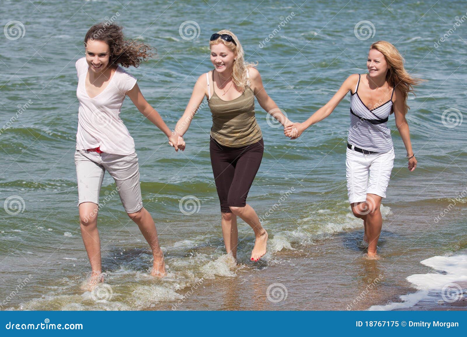 Running on water stock image. Image of happiness, running - 18767175