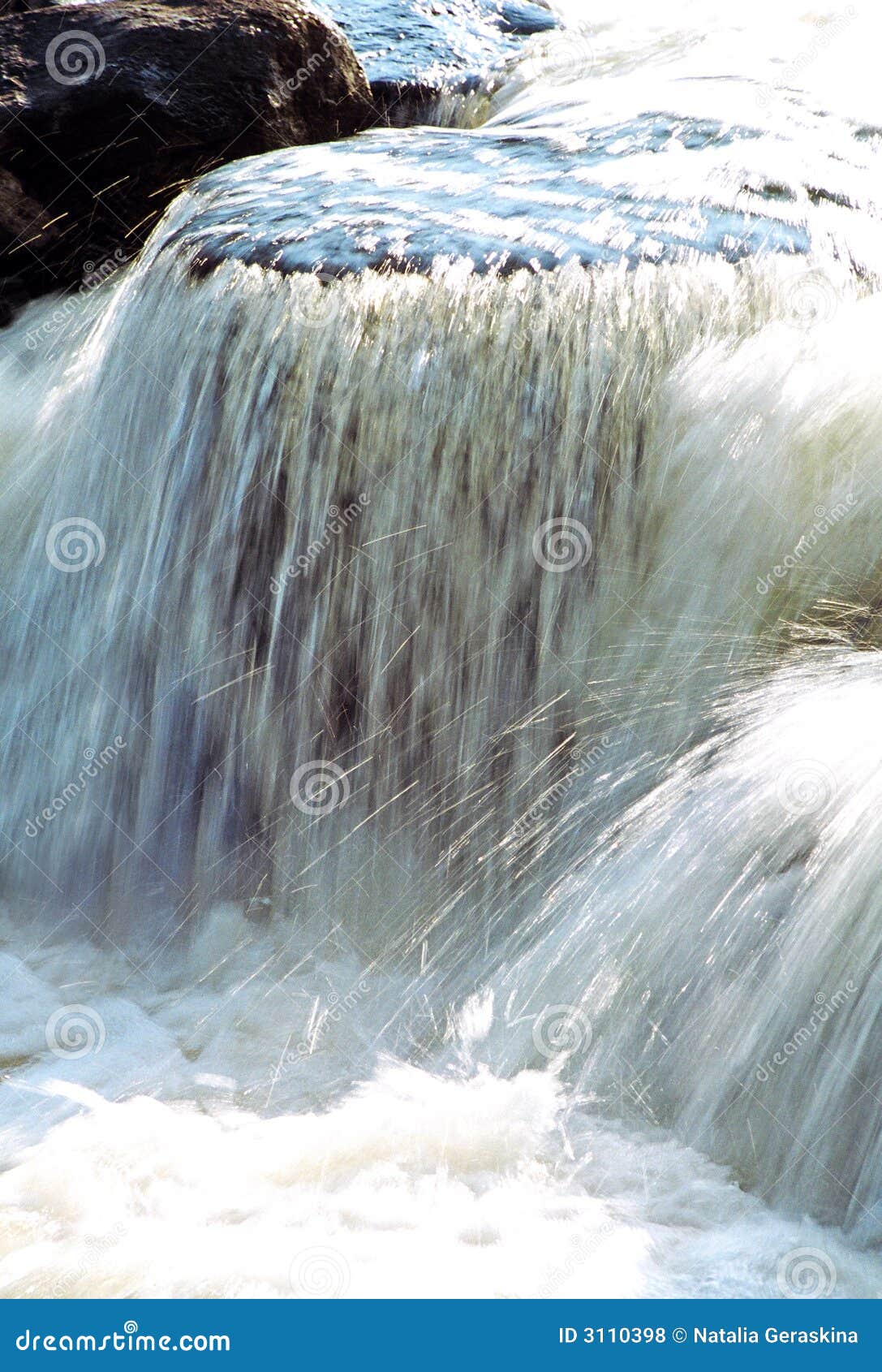 Running water stock photo. Image of falls, water, running - 3110398