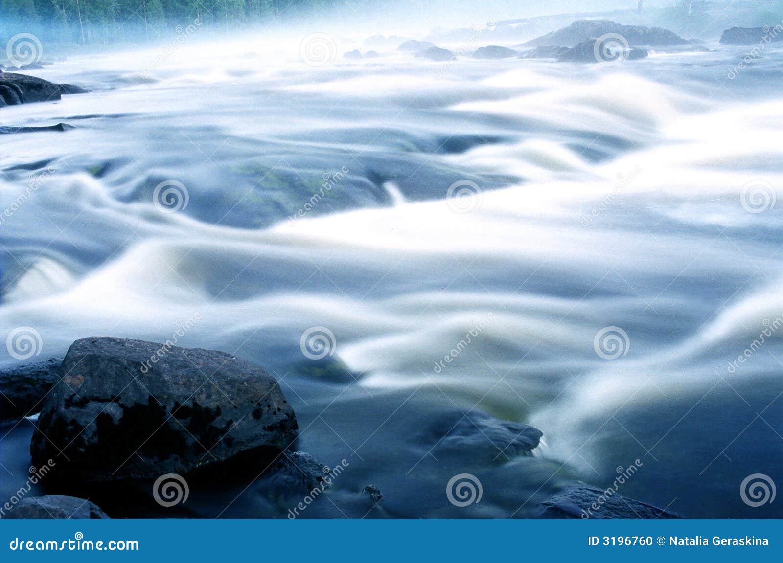 Running water. stock photo. Image of north, river, falls - 3196760