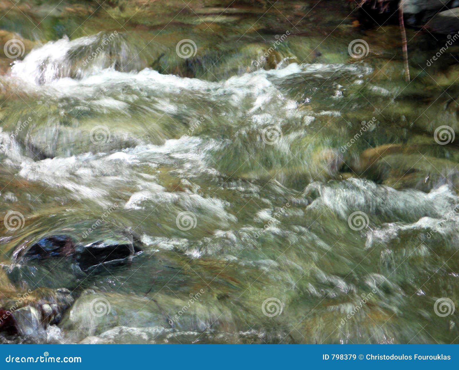 Running water stock image. Image of running, nature, streams - 798379