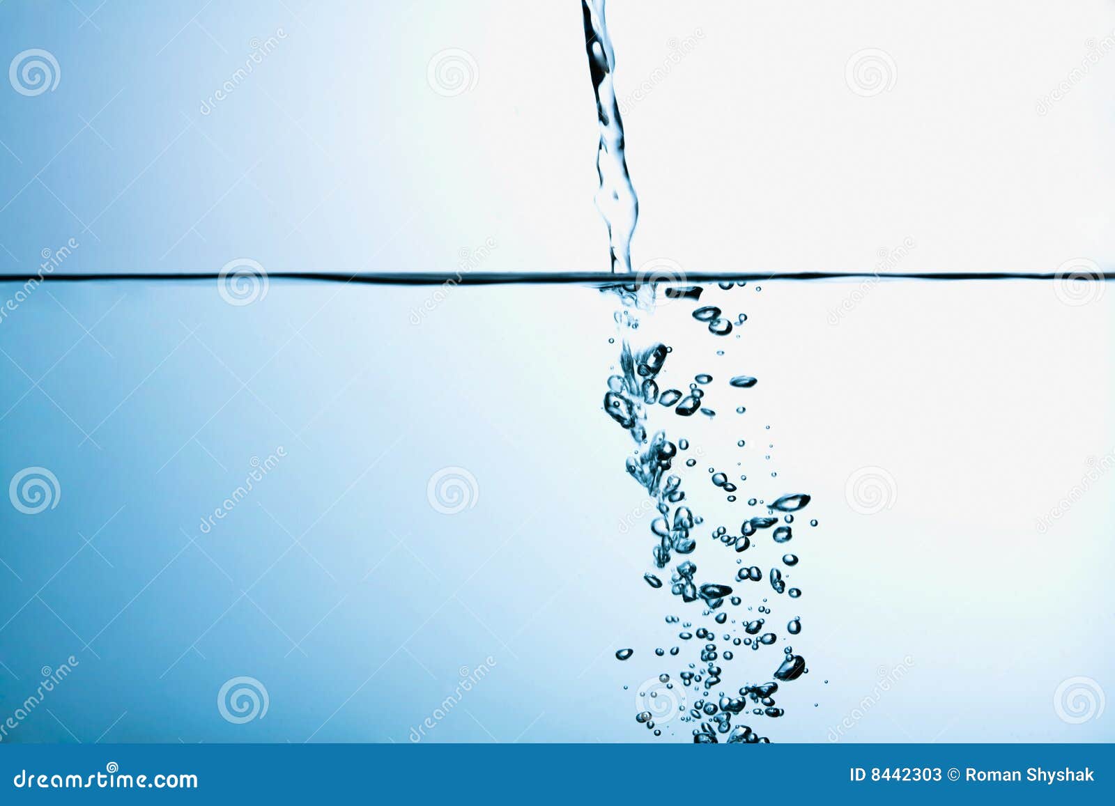 Running water stock image. Image of cold, speed, drop - 8442303