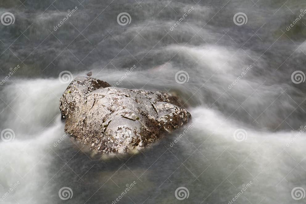 Running water stock image. Image of long, boulders, rocks - 51114841