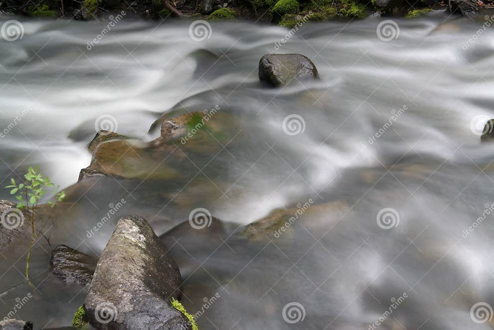 Running water stock photo. Image of long, creek, boulders - 51114618
