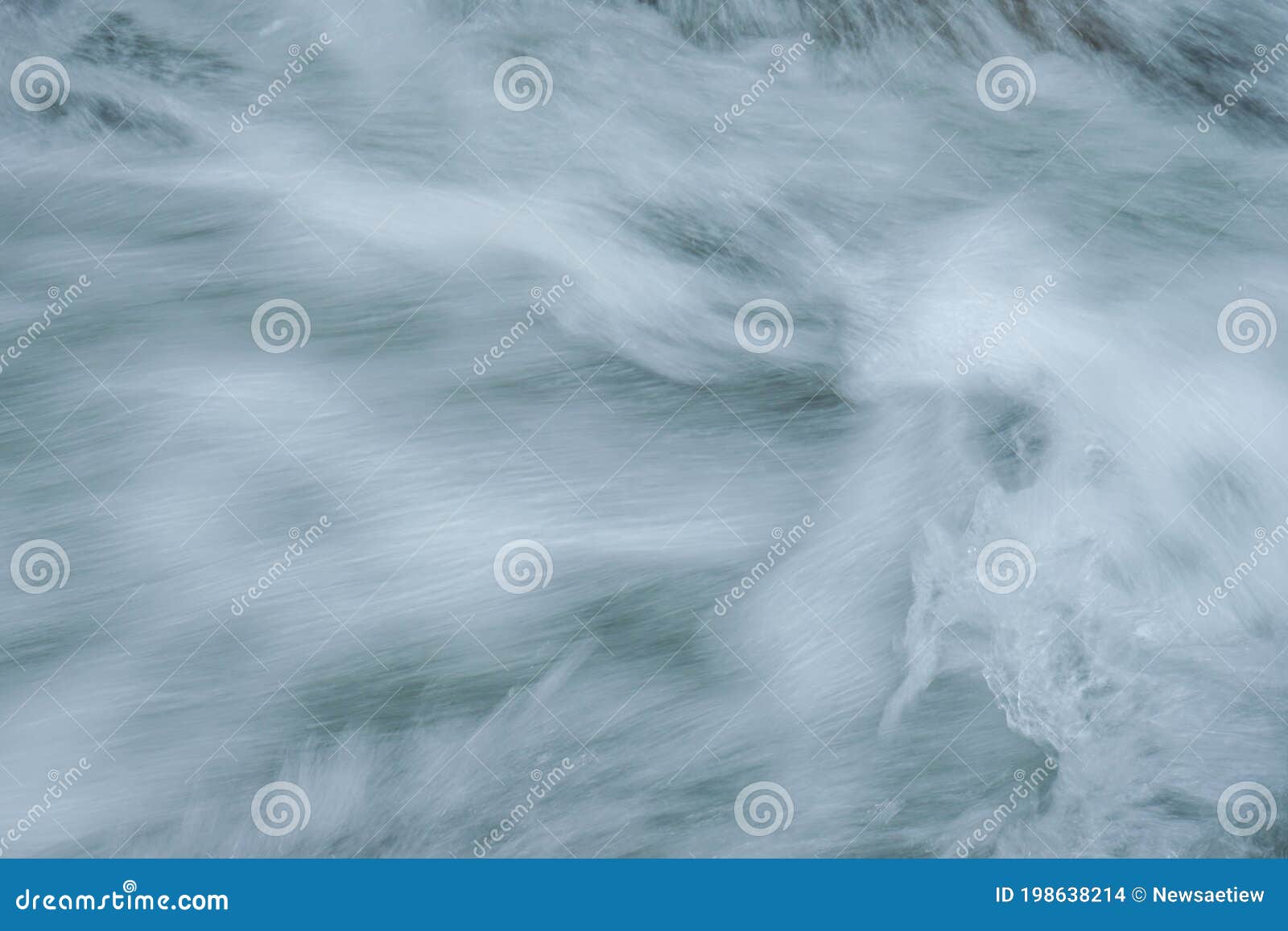 Running Water of Water Fall., Slow Speed Shutter of Camera Stock Photo ...