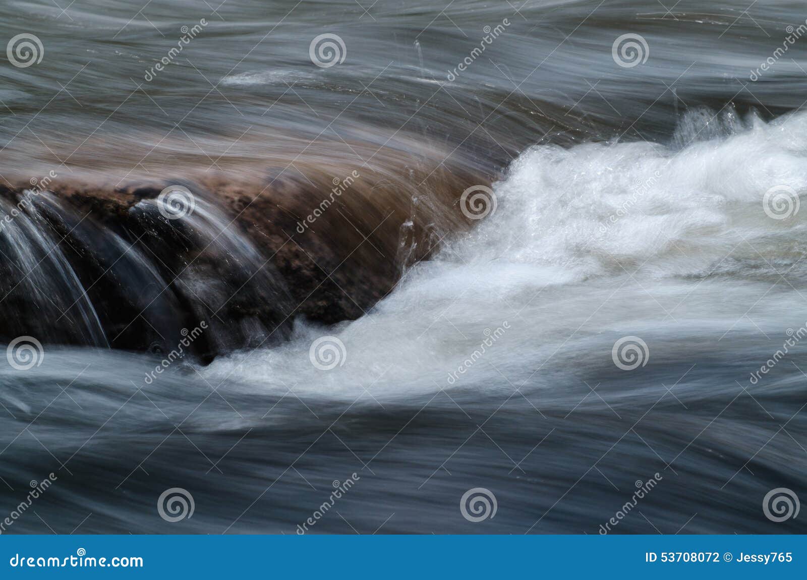 Running water stock photo. Image of rivulet, relaxation - 53708072