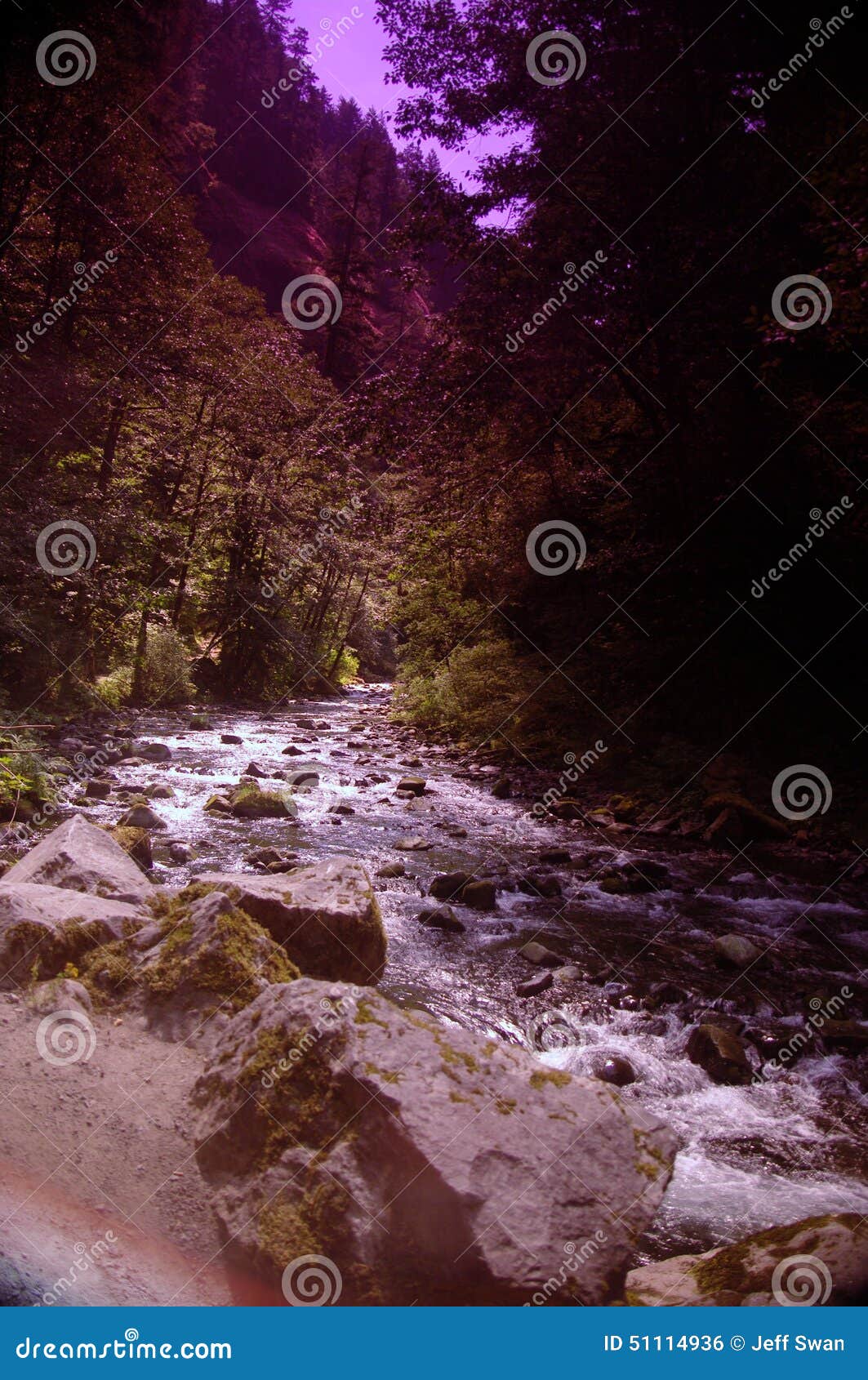 Running water stock photo. Image of boulders, river, watercourse - 51114936
