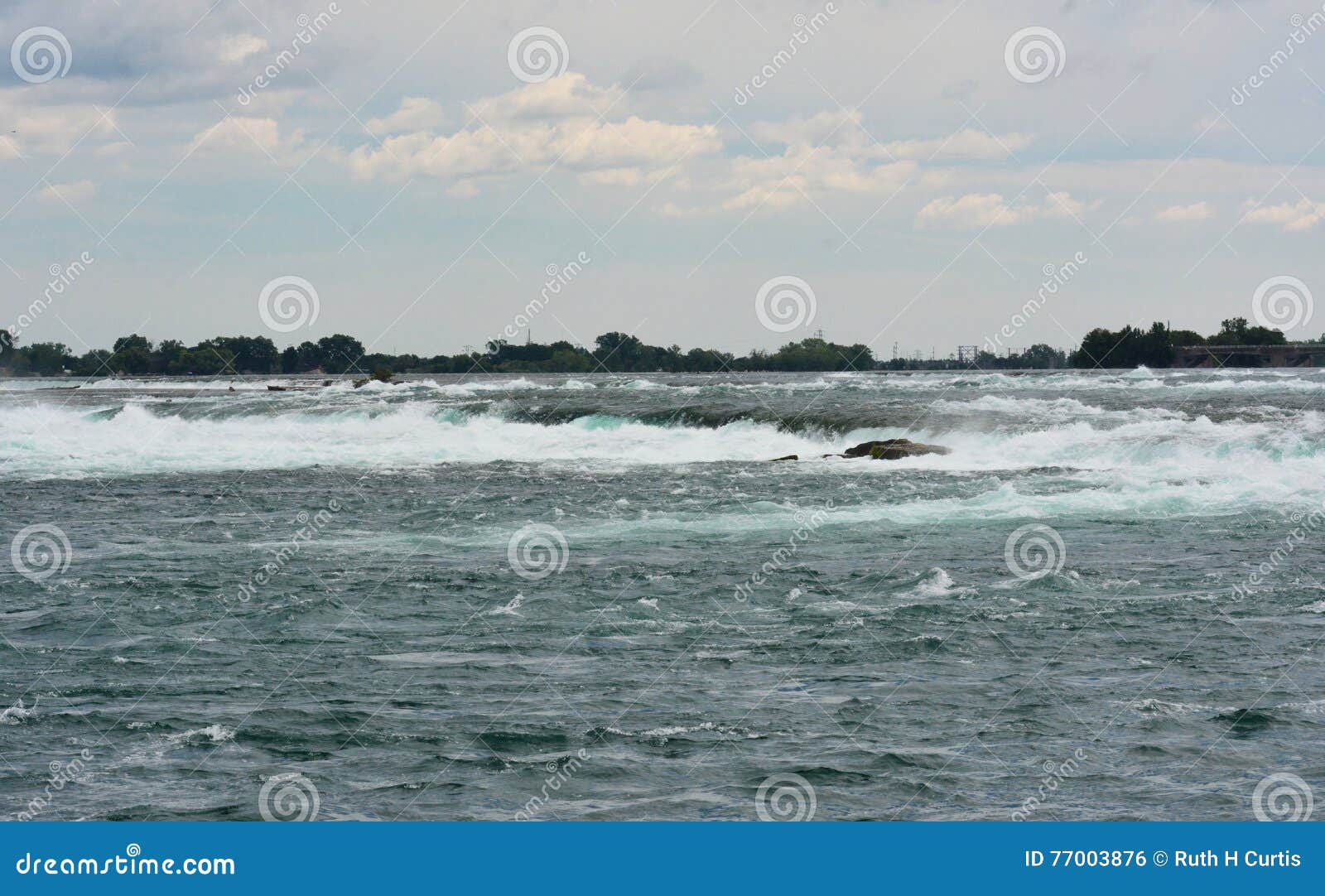 Running Water stock photo. Image of running, pretty, rapids - 77003876
