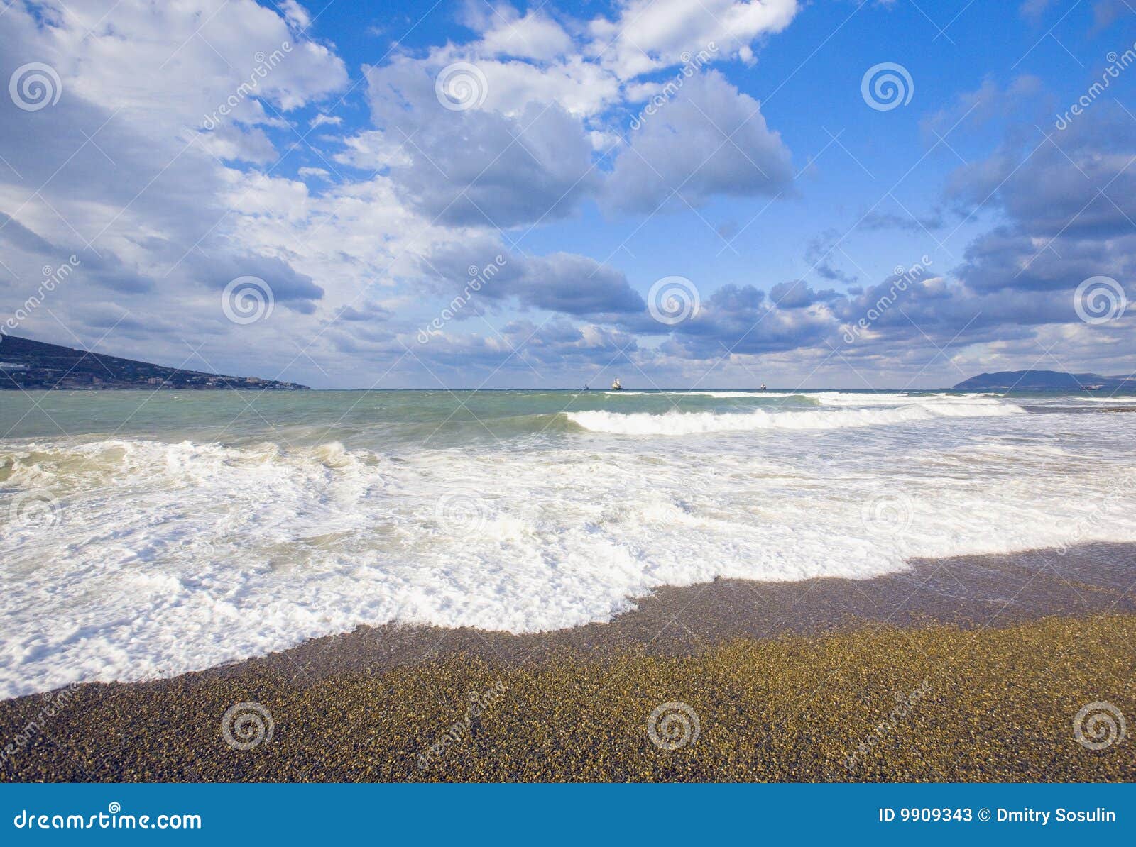 Running wave stock image. Image of render, light, spring - 9909343