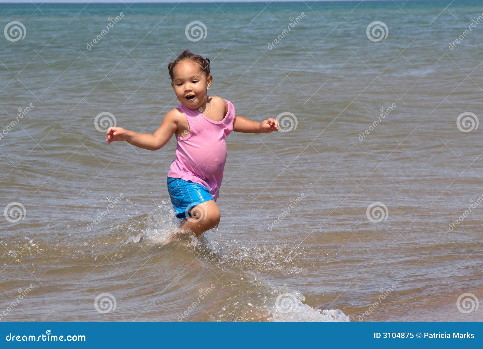 Running In The Waves Picture. Image: 3104875